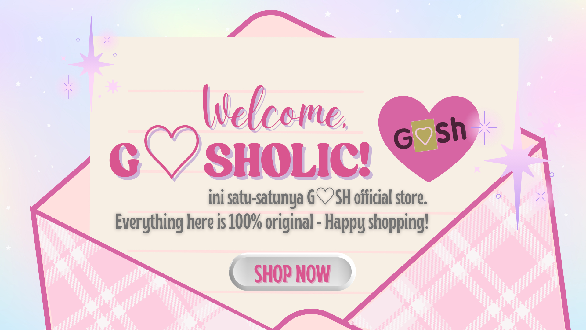 Toko Online Gosh Shoes Official Shop | Shopee Indonesia