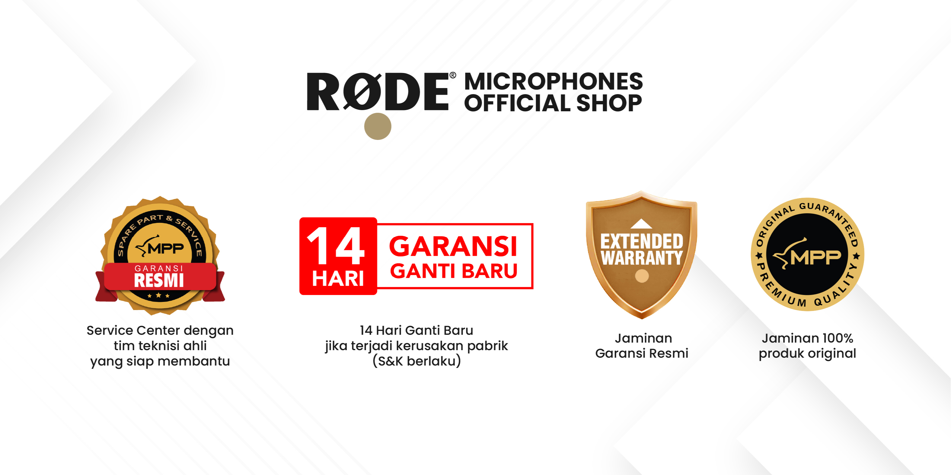 Toko Online Rode Microphones Official Shop | Shopee Indonesia