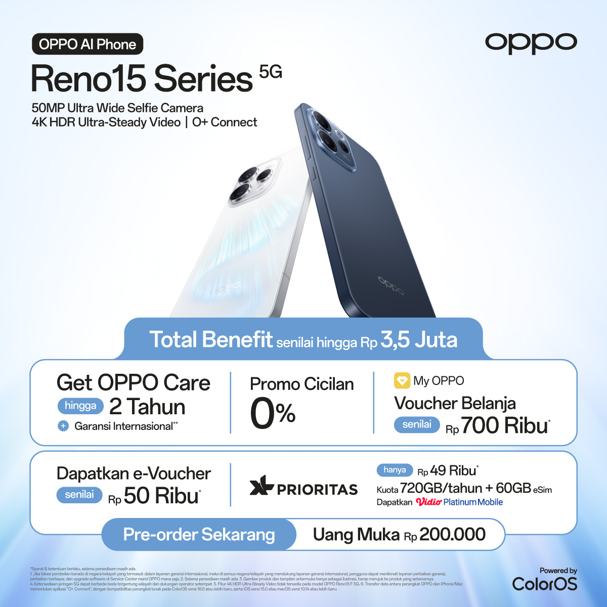 Toko Online OPPO Indonesia Official Store - Produk Resmi Terlengkap ...