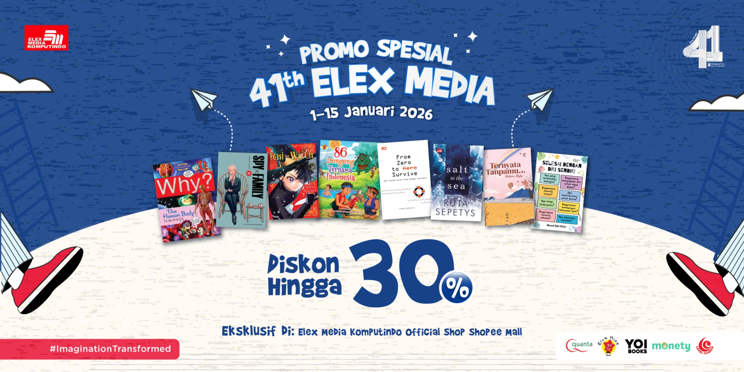 Toko Online Elex Media Komputindo Official | Shopee Indonesia