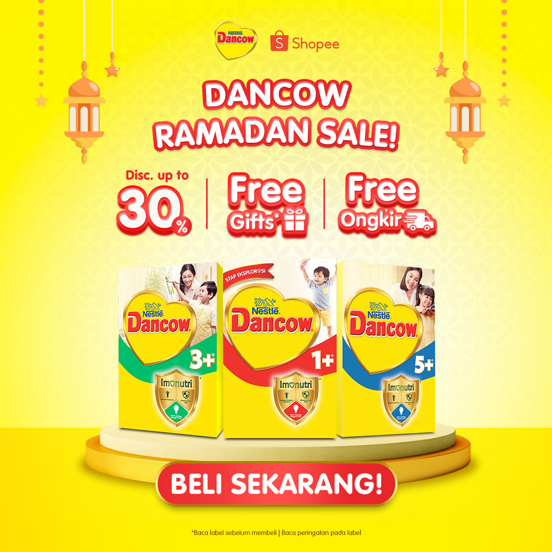 Toko Online Dancow Official Shop | Shopee Indonesia
