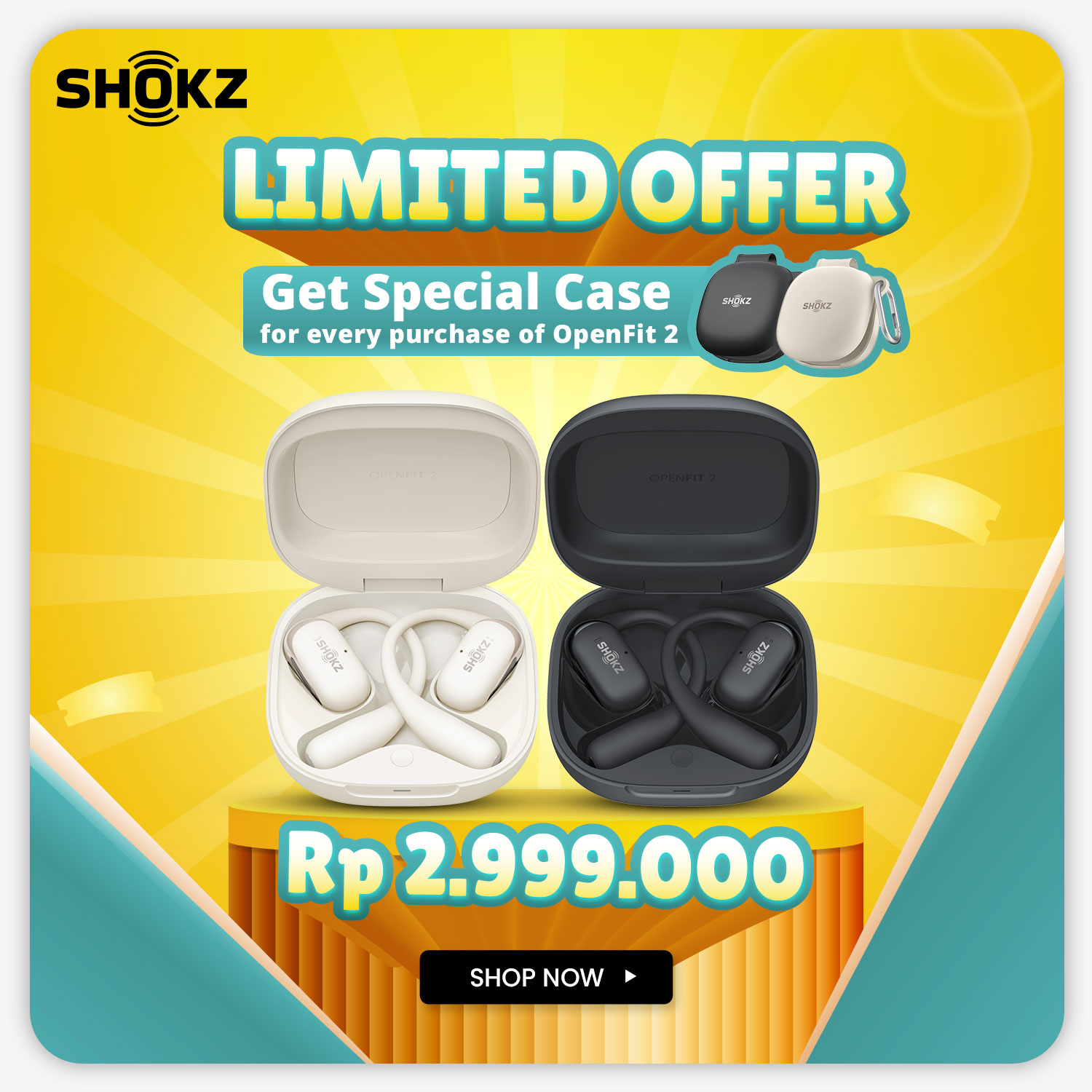 Toko Online Shokz Official Store | Shopee Indonesia