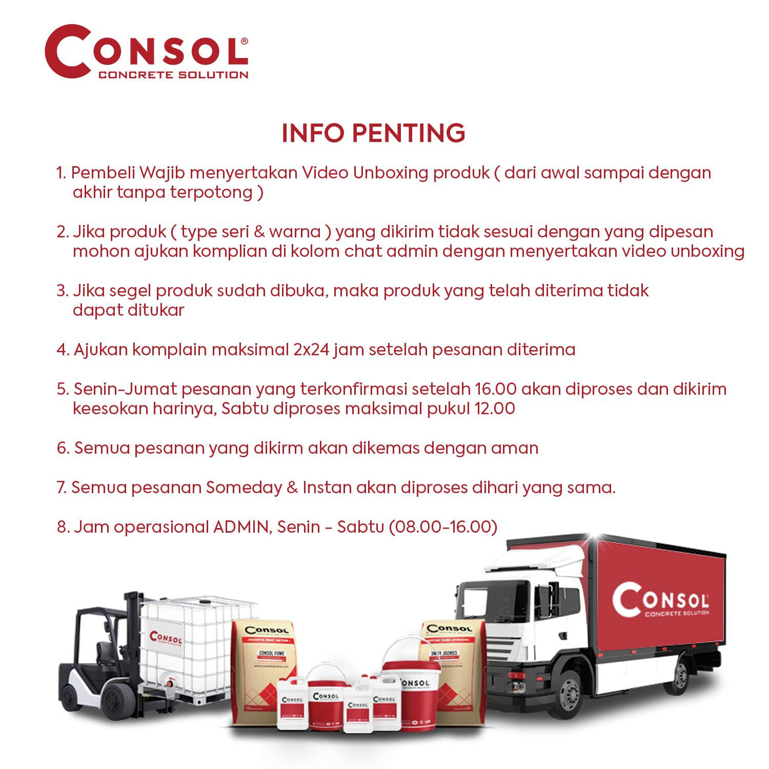 Produk Consol Official Store | Shopee Indonesia