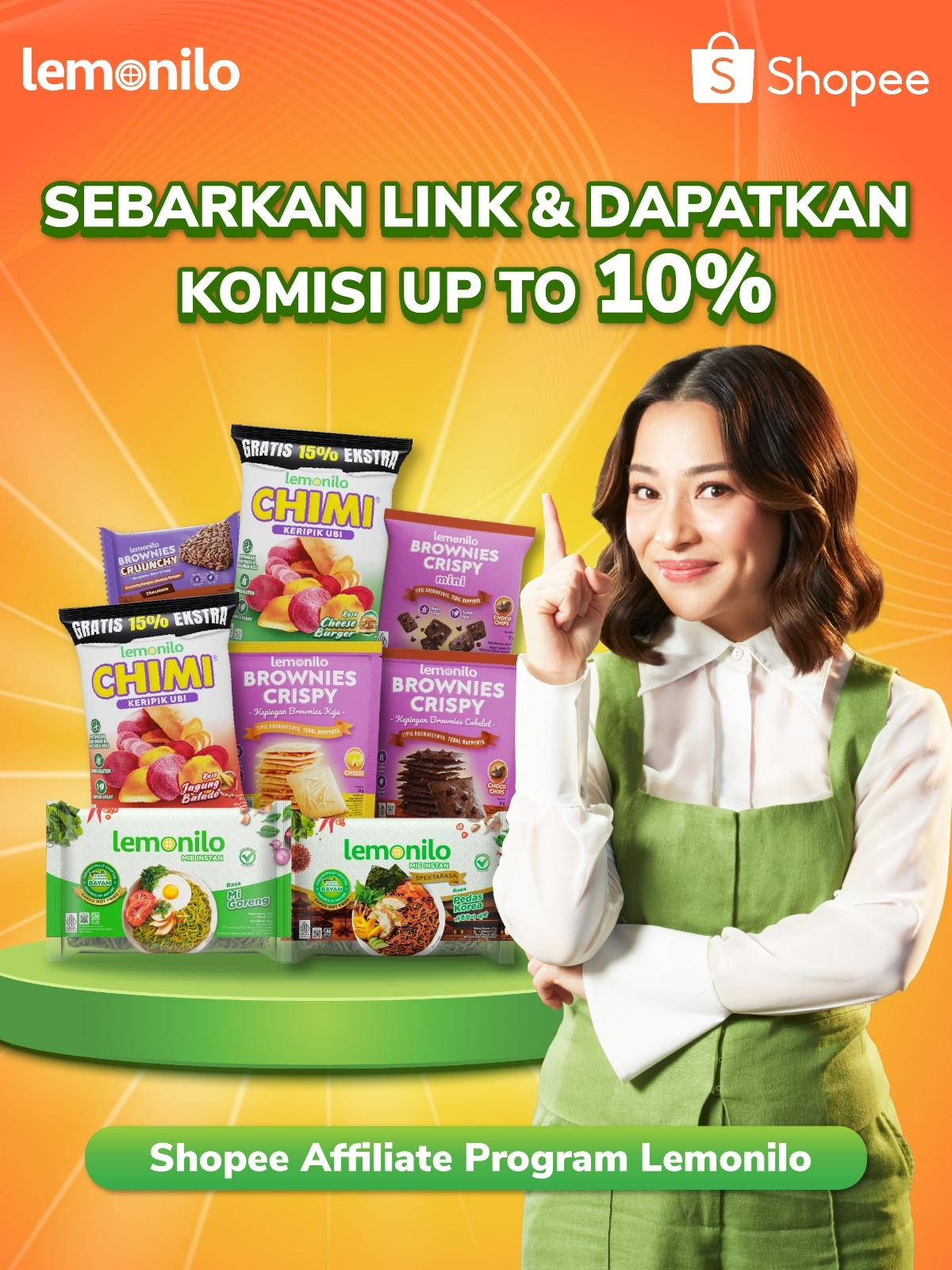 Toko Online Lemonilo Official Store | Shopee Indonesia
