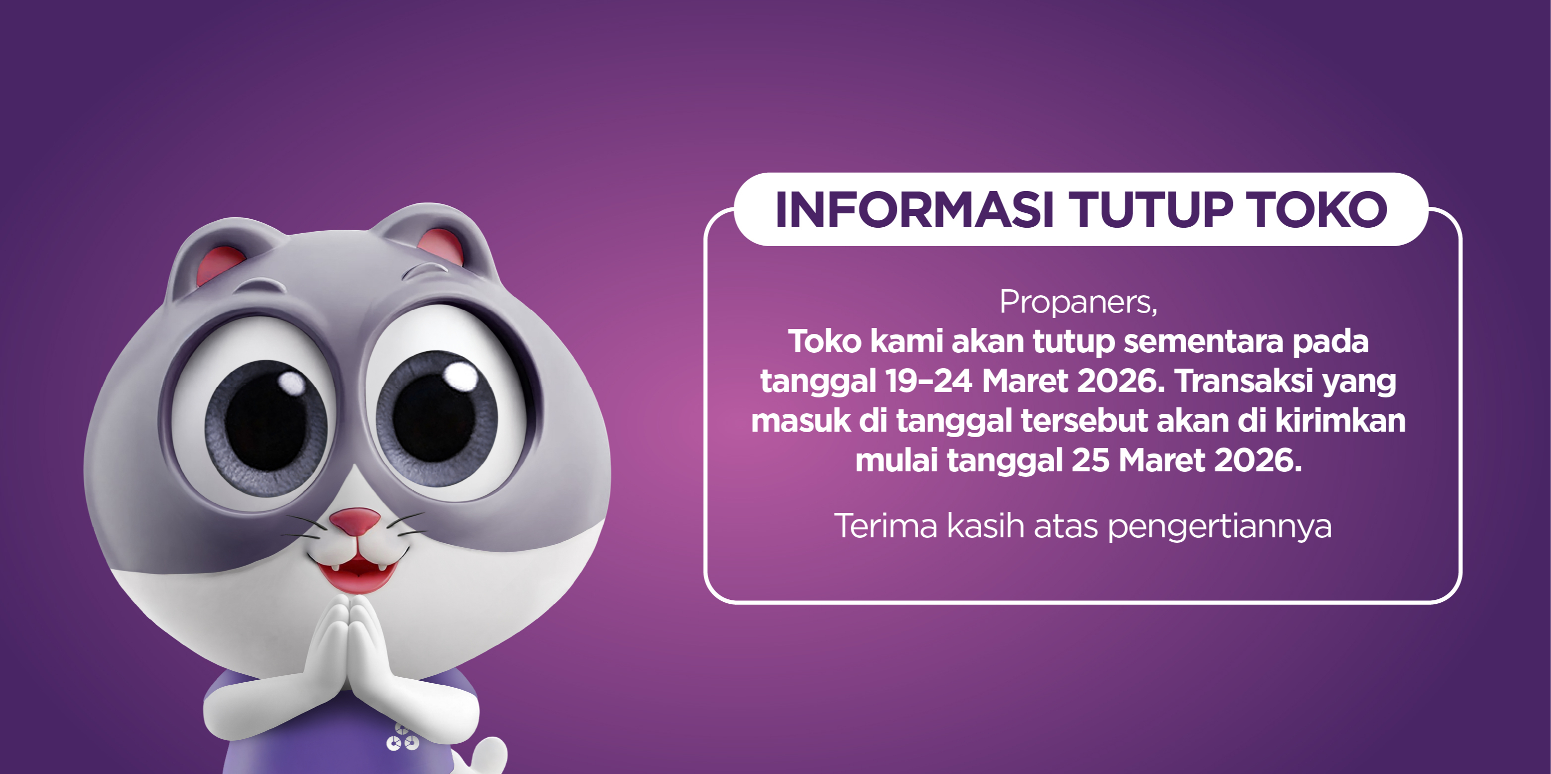 Toko Online Propan Official Store | Shopee Indonesia