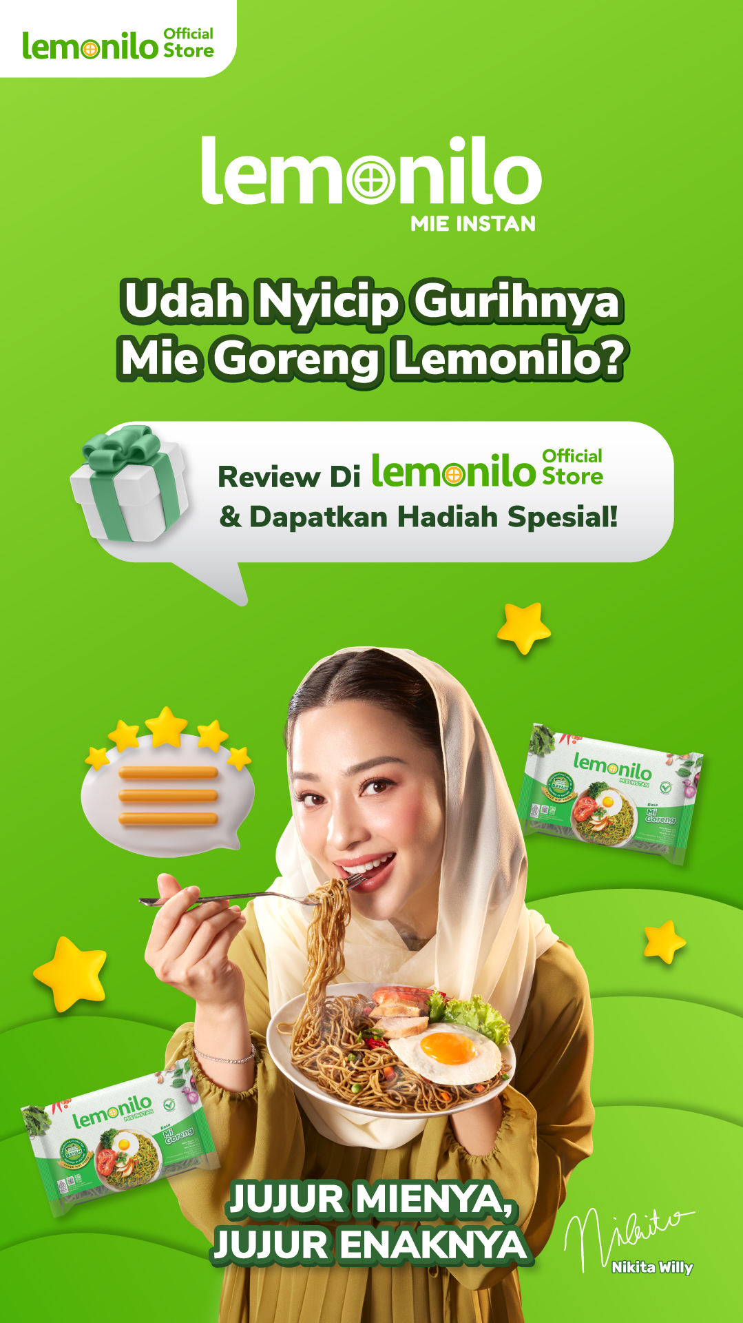 Toko Online Lemonilo Official Store | Shopee Indonesia