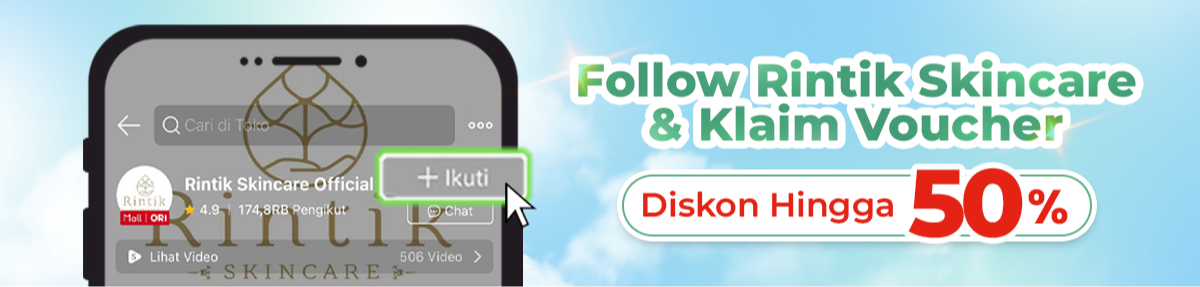 Toko Online Rintik Skincare Official | Shopee Indonesia