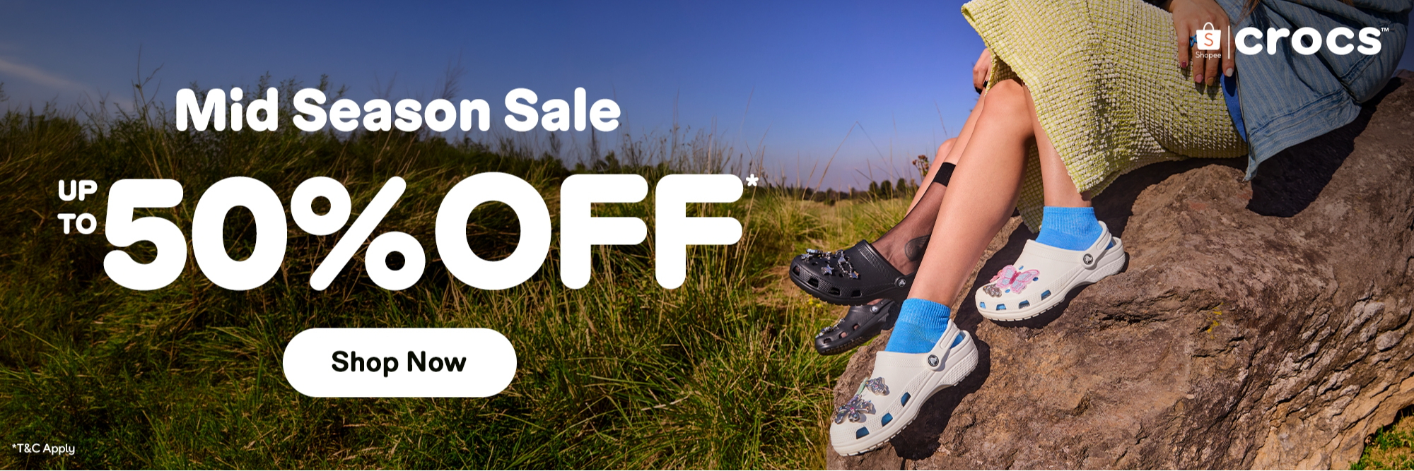 Toko Online Crocs Official Store | Shopee Indonesia