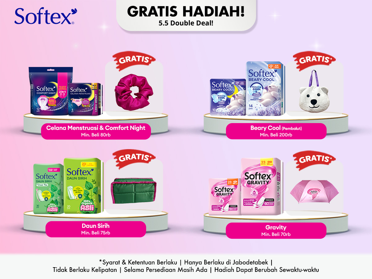 Toko Online Softex Indonesia Official | Shopee Indonesia