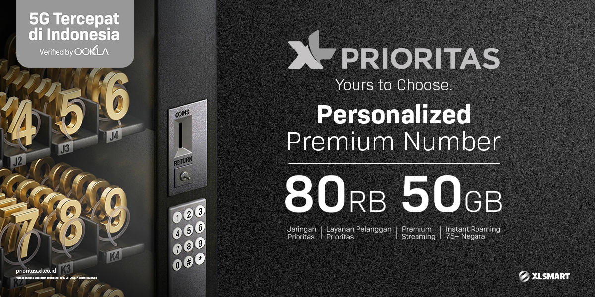Toko Online XL Prioritas Official Store | Shopee Indonesia