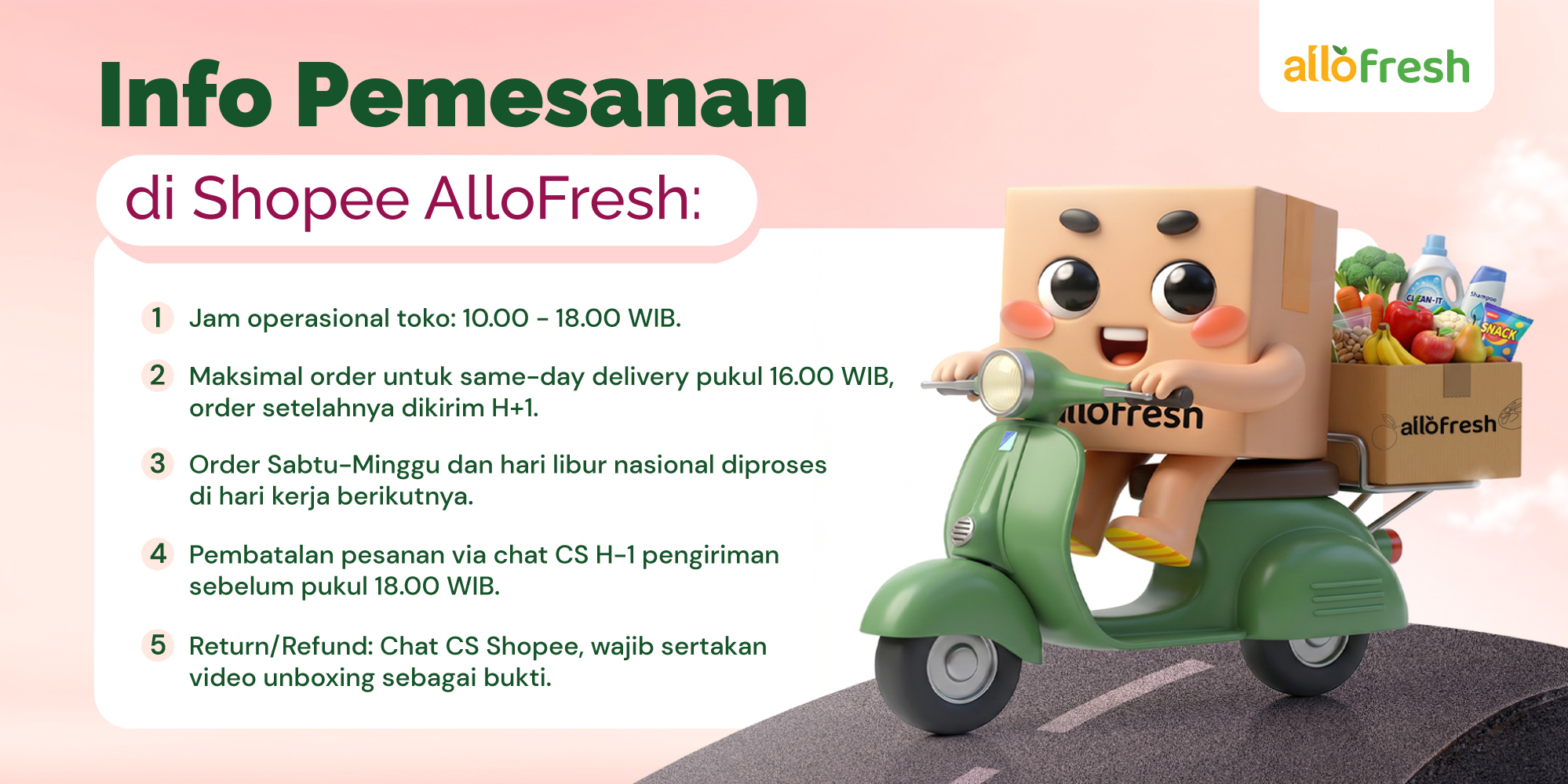 Toko Online Allofresh Official Store | Shopee Indonesia