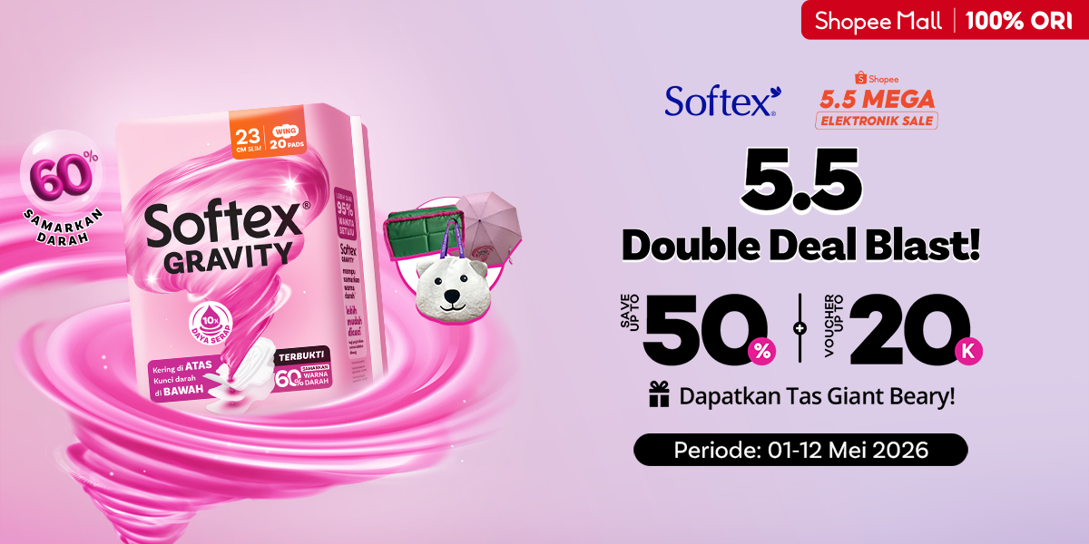 Toko Online Softex Indonesia Official | Shopee Indonesia