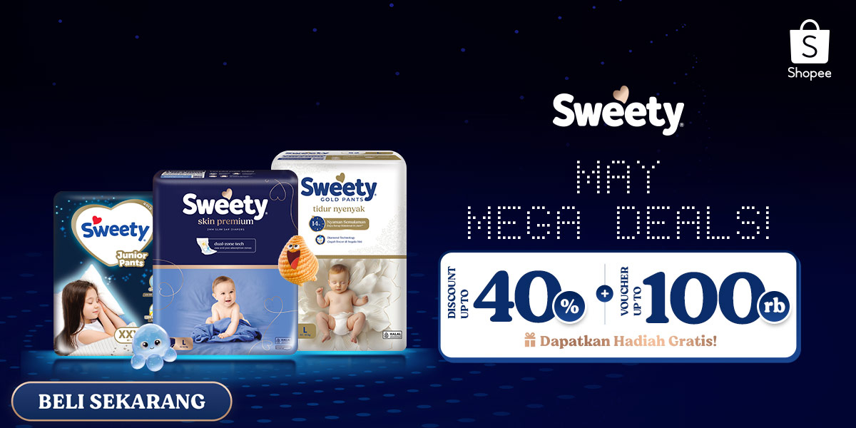 Toko Online Sweety Official Shop | Shopee Indonesia