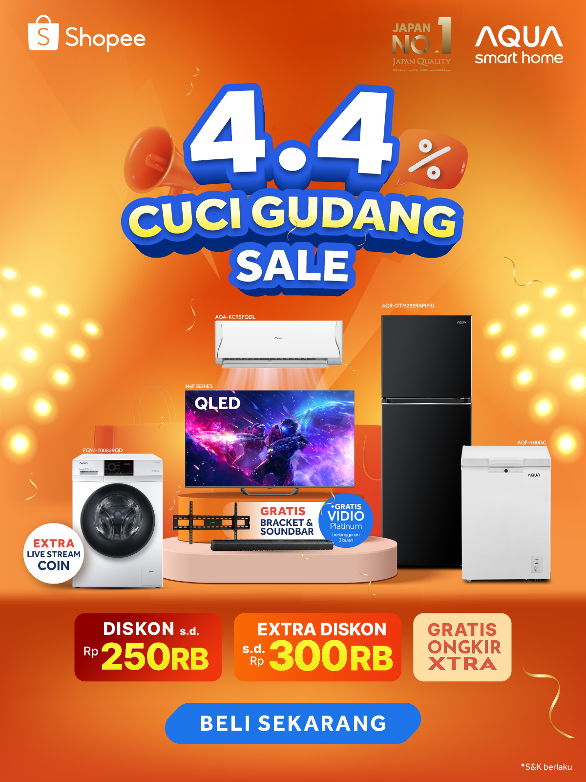 Toko Online Aqua Indonesia Official Shop | Shopee Indonesia