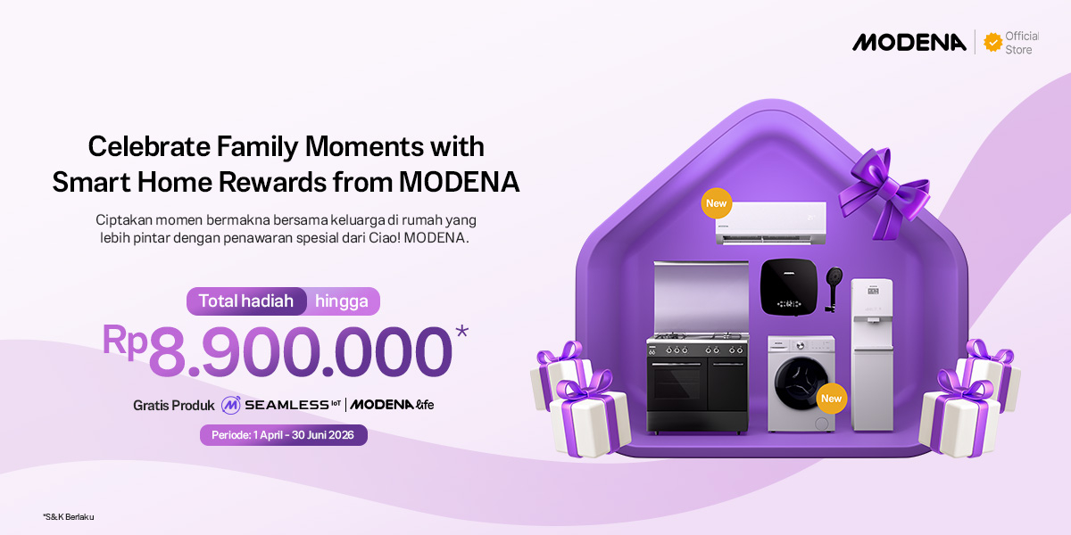 Toko Online MODENA Official Store | Shopee Indonesia