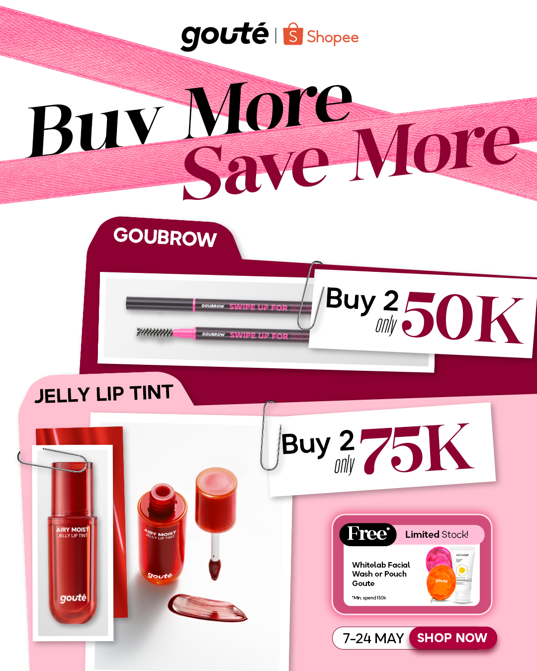 Toko Online gouté Official Store | Shopee Indonesia