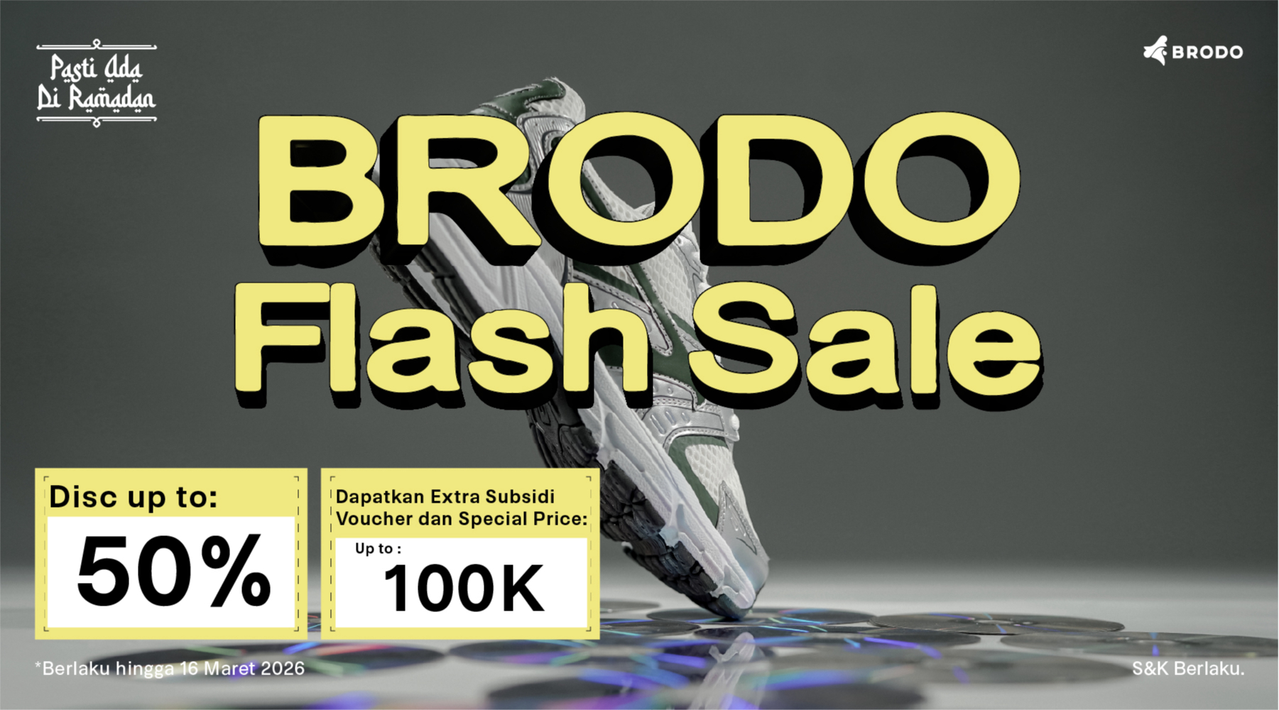 Toko Online BRODO Official Shop | Shopee Indonesia