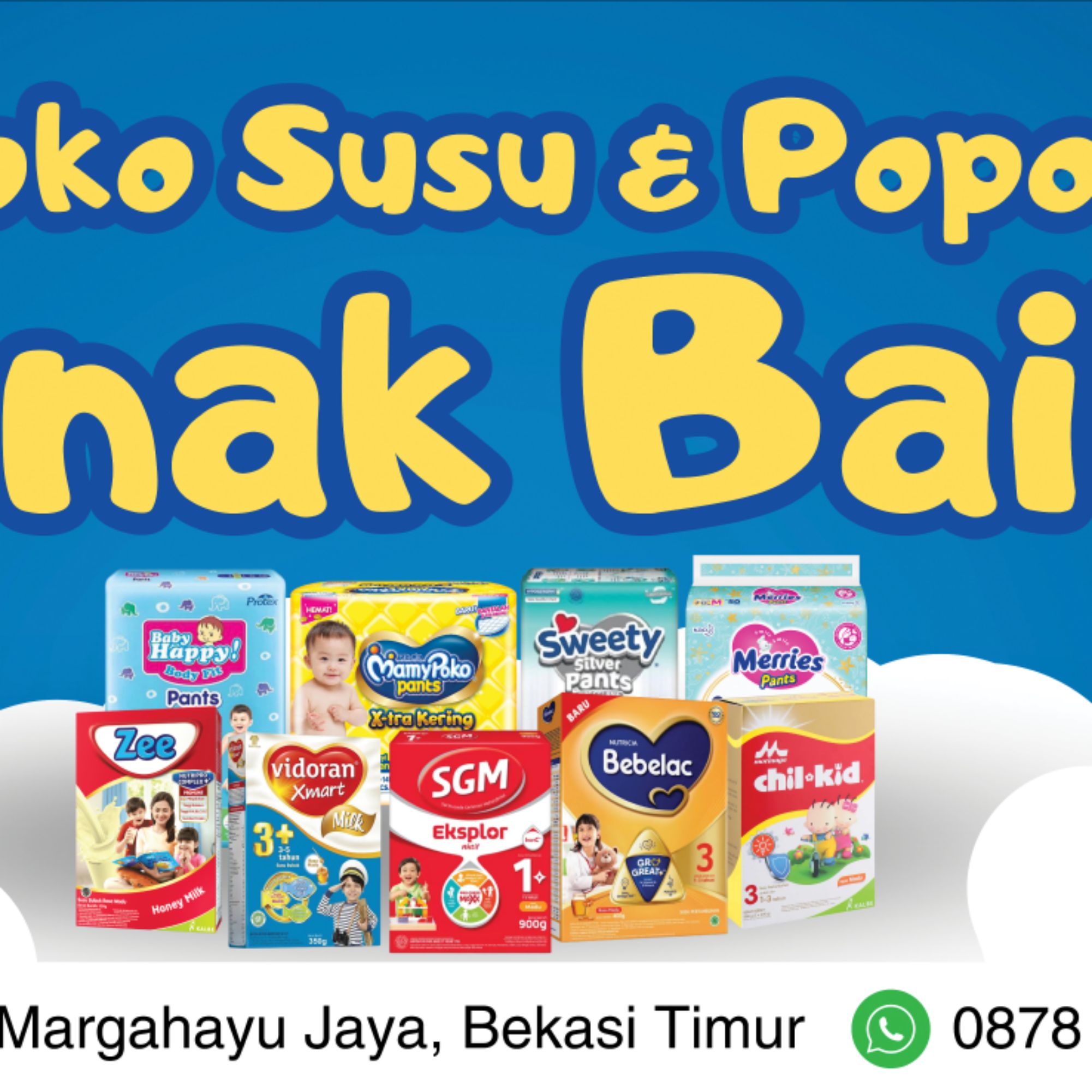 Produk Toko Susu dan Popok Anak Baik | Shopee Indonesia