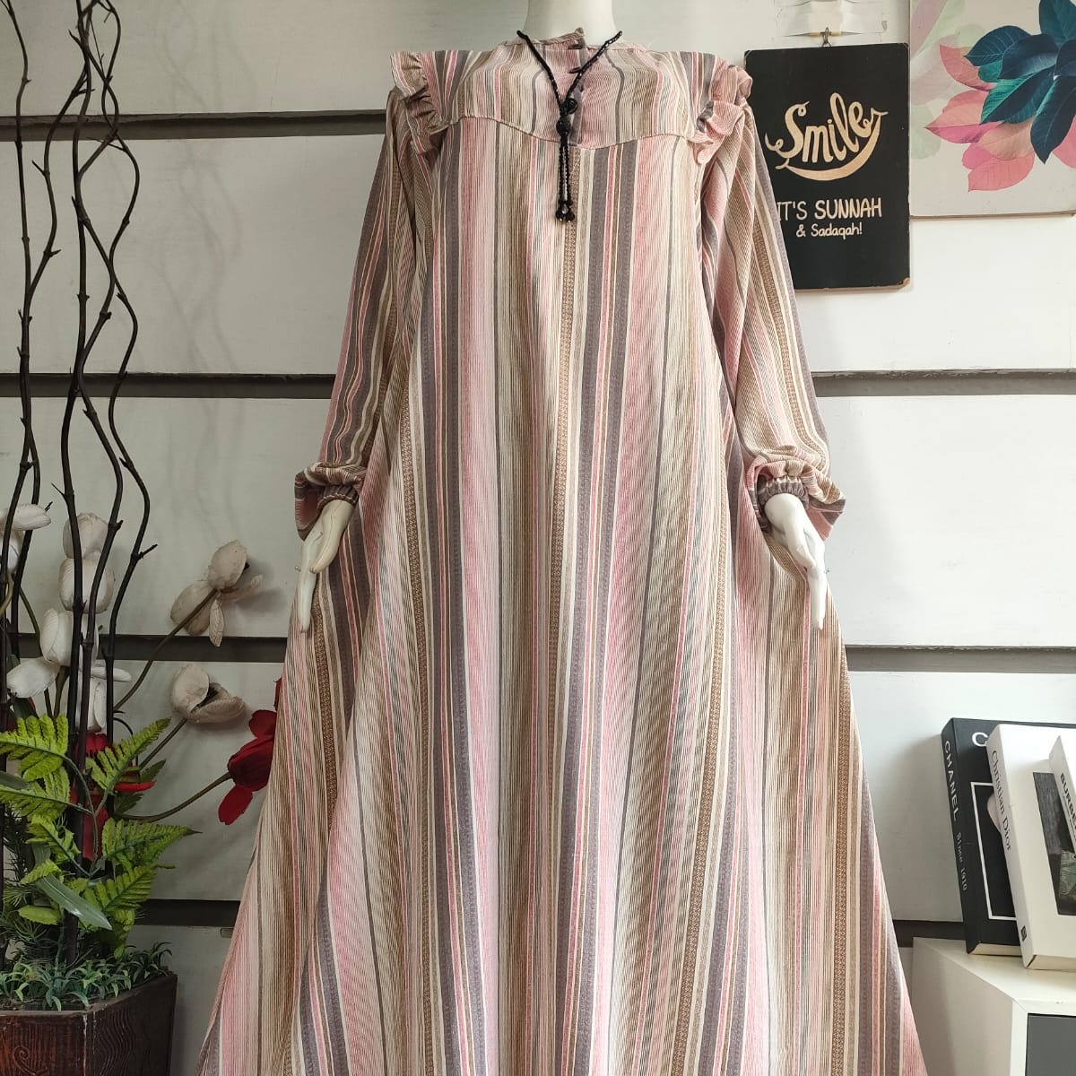 Produk GAMIS WARNA_WARNI | Shopee Indonesia