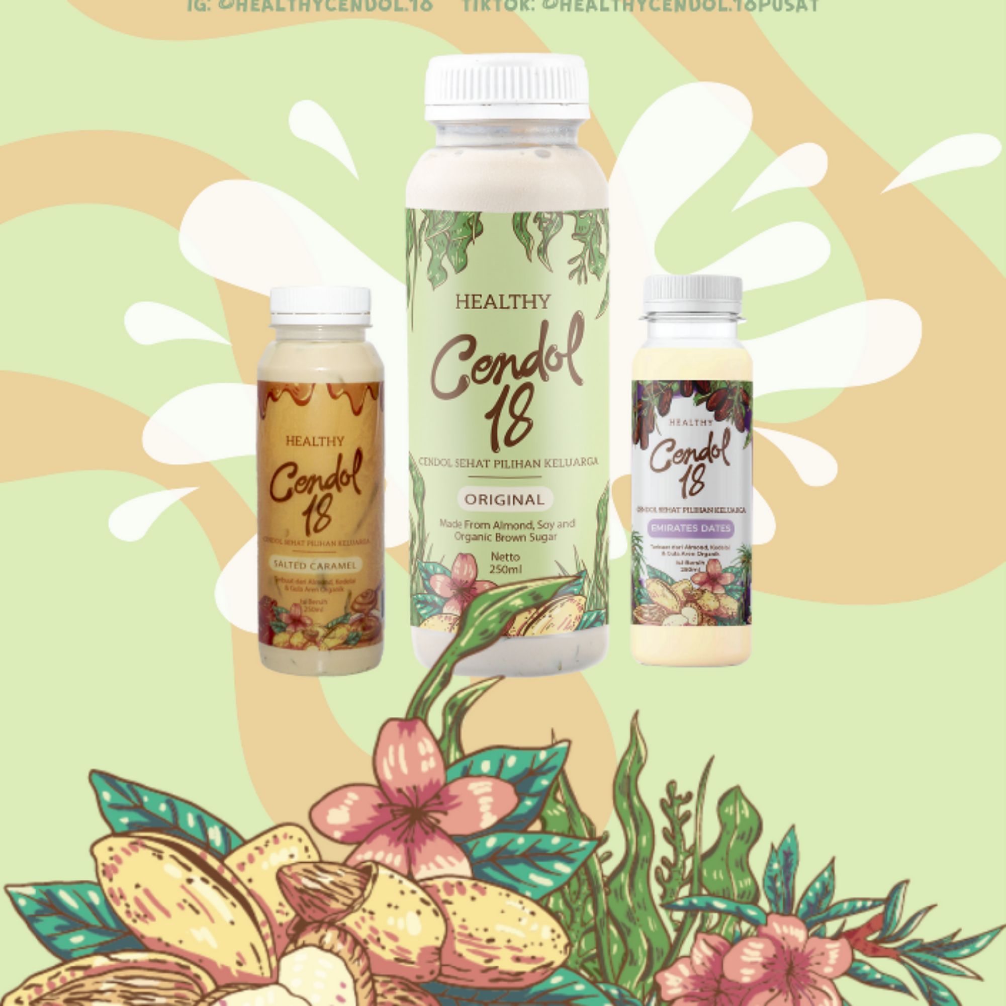 Produk Healthy Cendol 18 Puri Indah | Shopee Indonesia