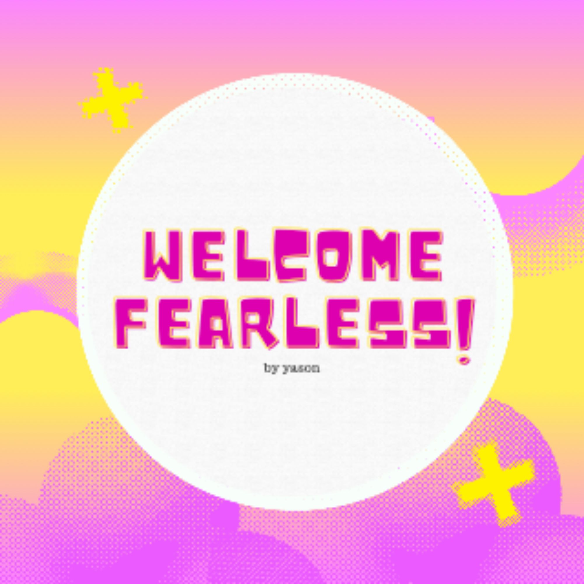 Produk welcome fearless | Shopee Indonesia