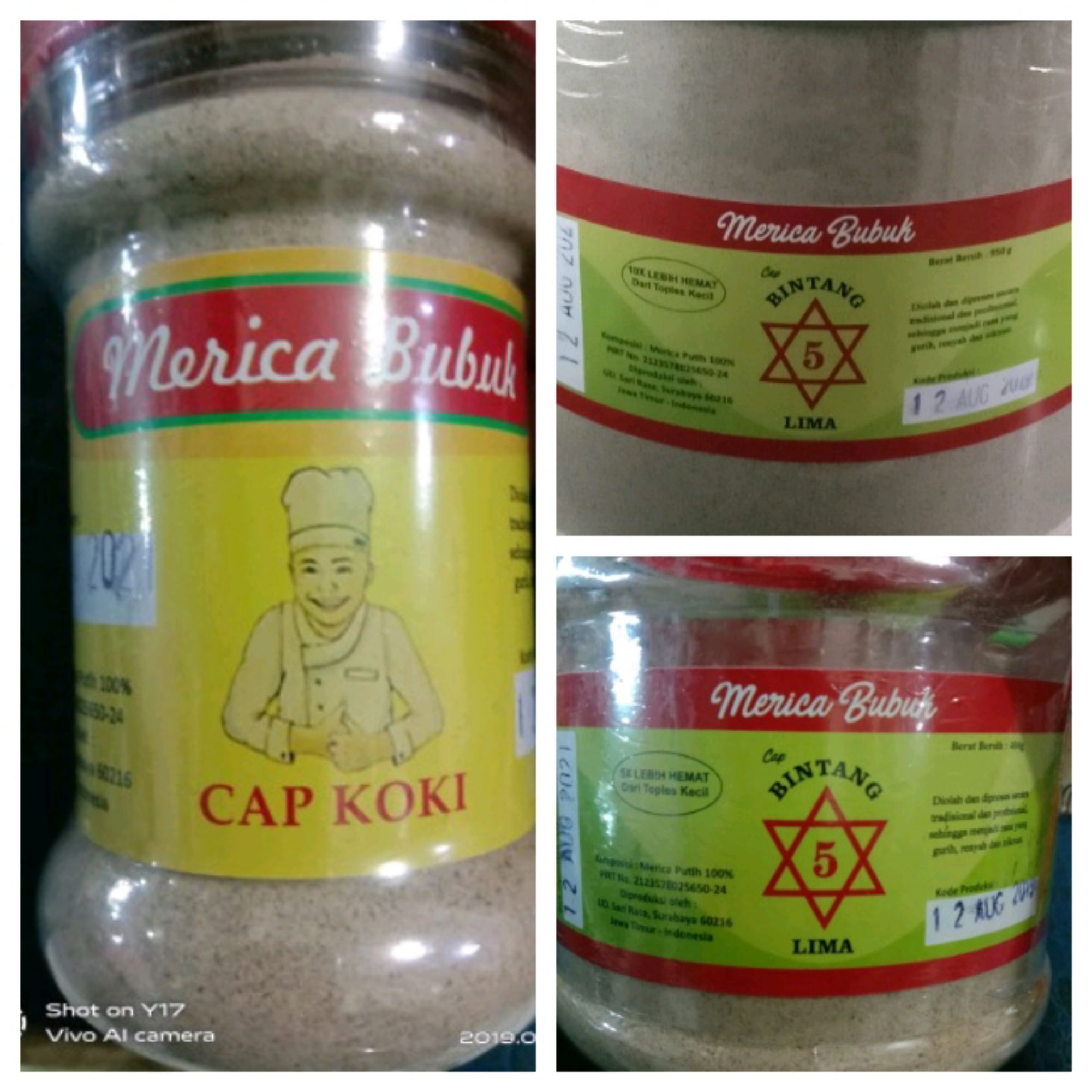 Produk Merica bubuk asli 100% | Shopee Indonesia