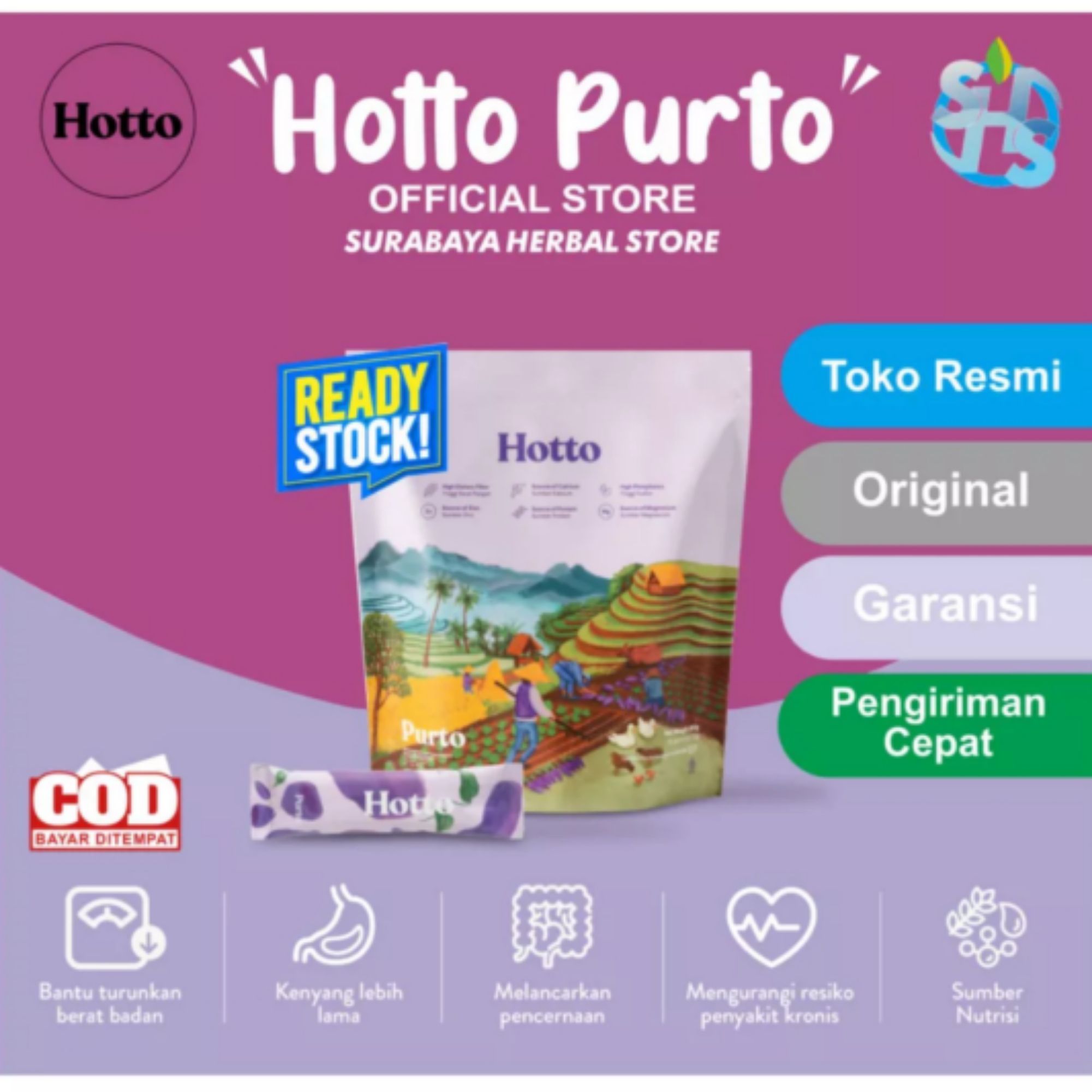 Produk HOTTO OFFICIAL STORE | Shopee Indonesia