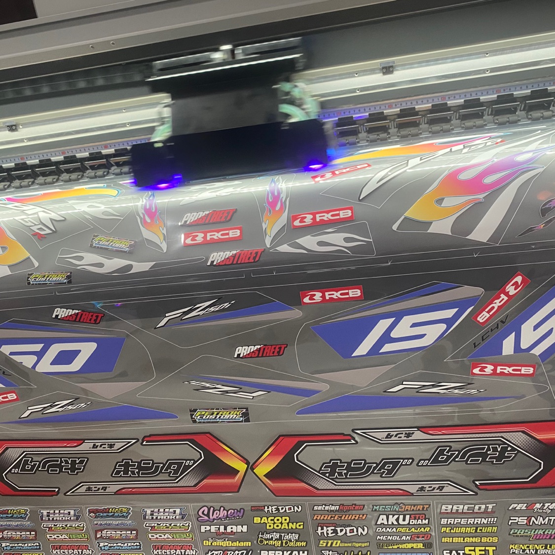 Produk STICKERSHOP PROJECT INDO | Shopee Indonesia