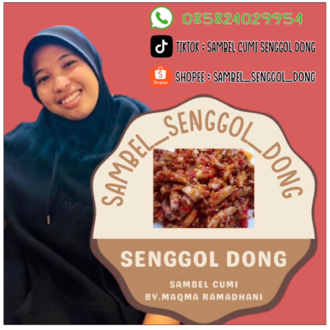 Produk Sambel_senggol_dong | Shopee Indonesia
