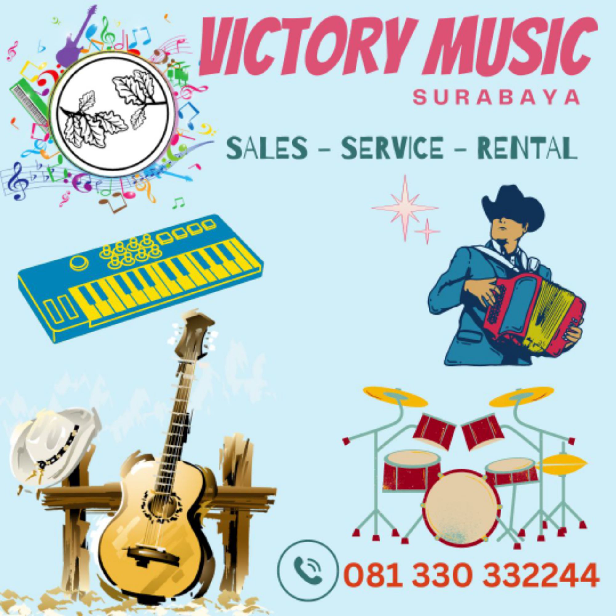 Produk victory music store | Shopee Indonesia