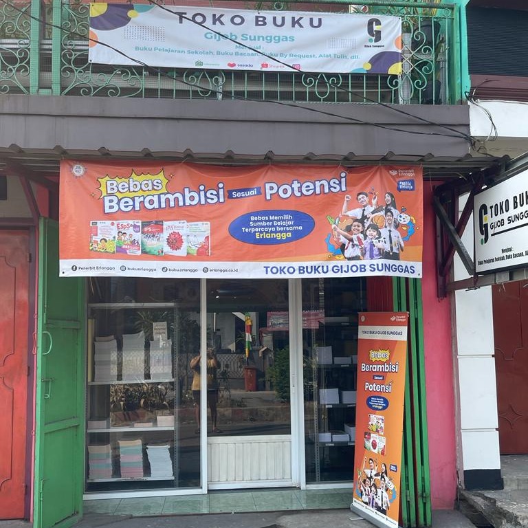 Produk Gijob Sunggas Bookstore | Shopee Indonesia