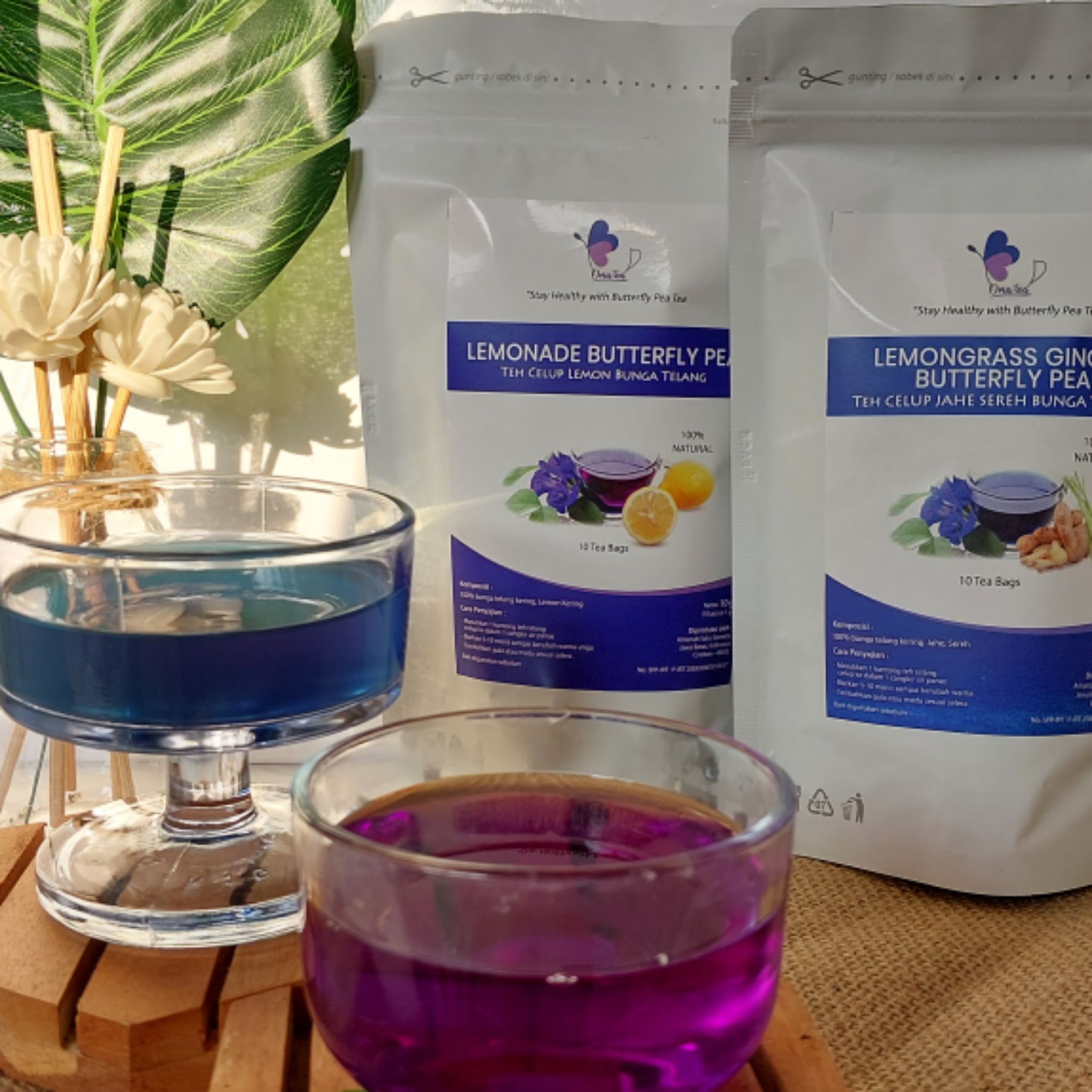 Produk Rumah Teh Bunga Telang Premium | Shopee Indonesia