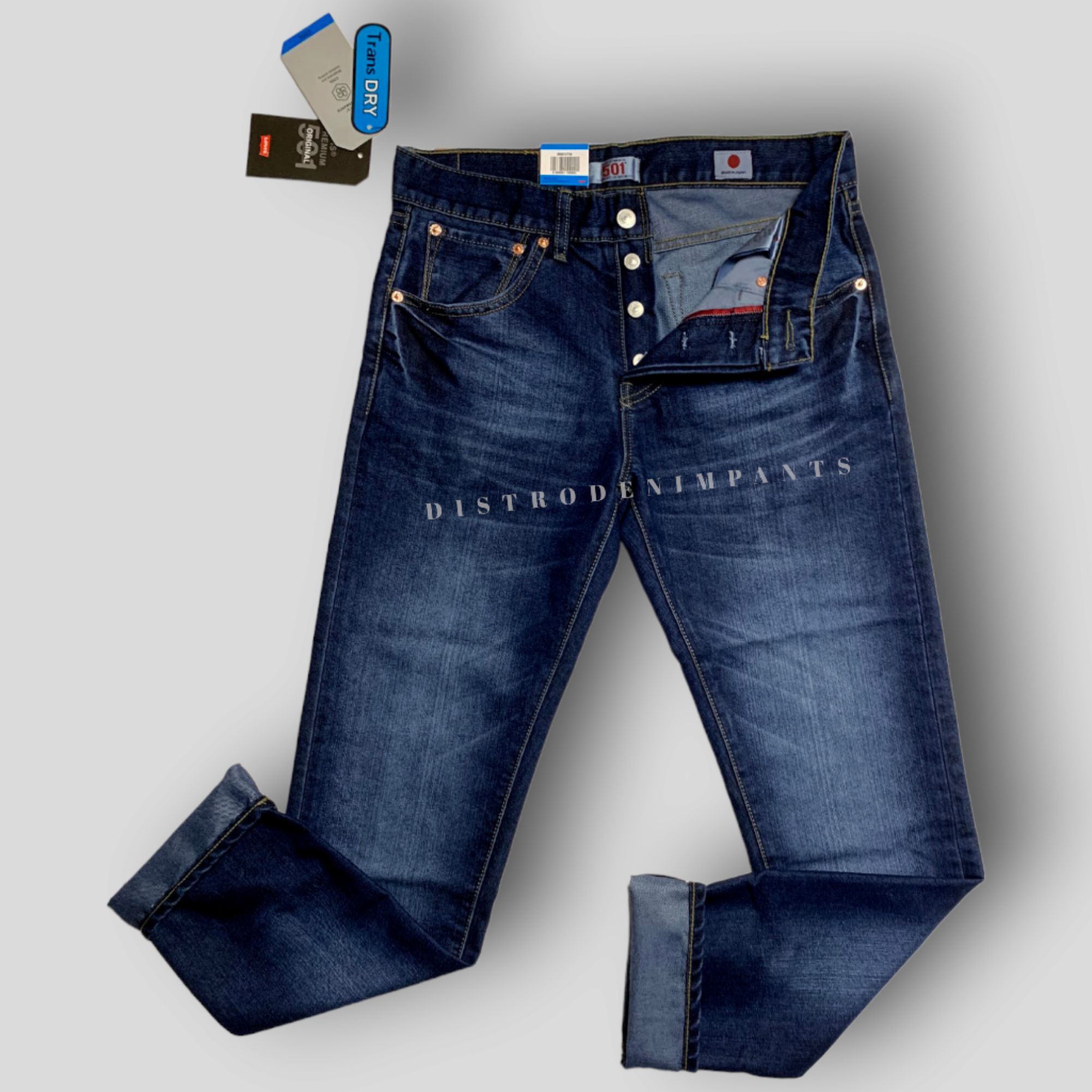 Produk DISTRO DENIM PANTS | Shopee Indonesia