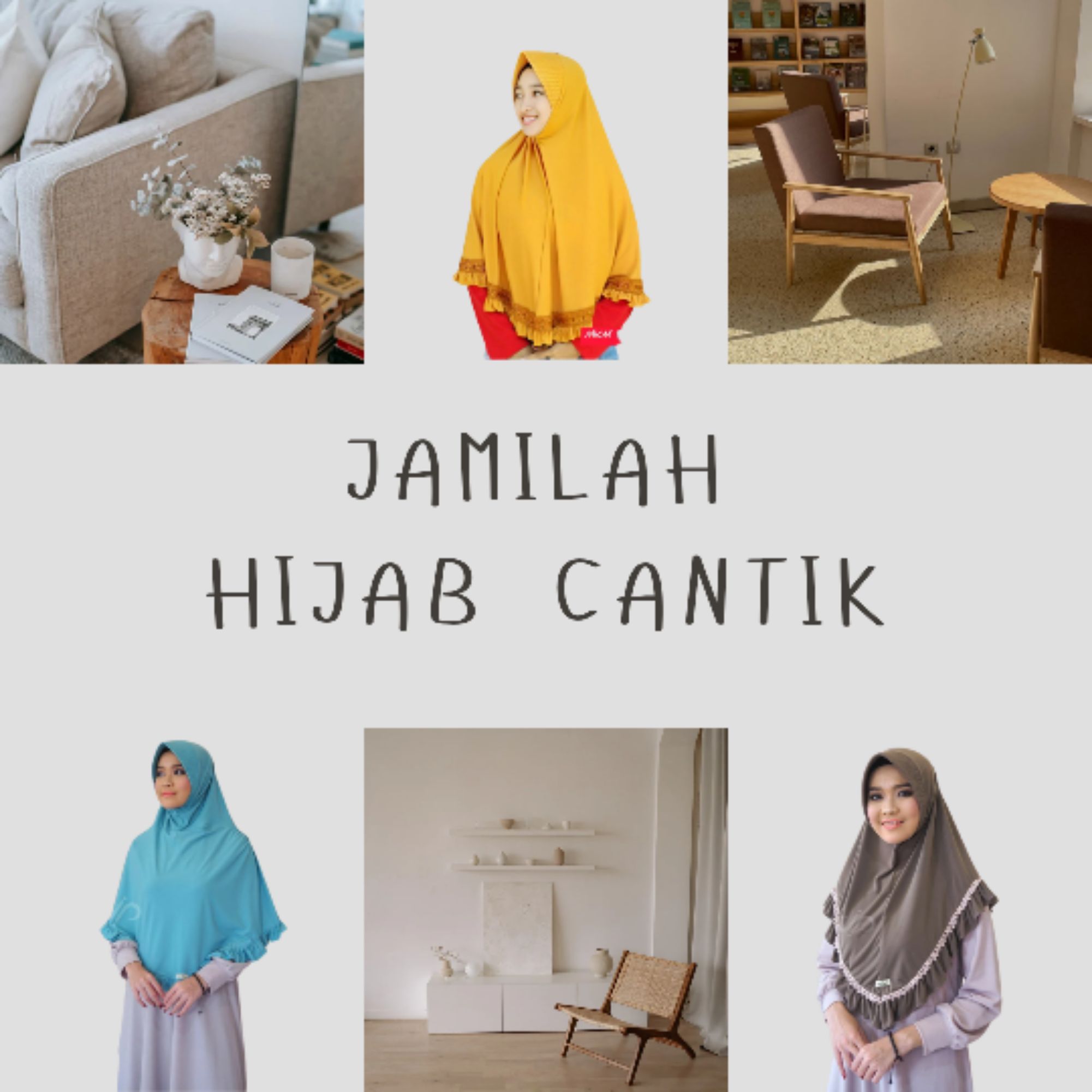 Produk Jamilah Hijab Cantik | Shopee Indonesia