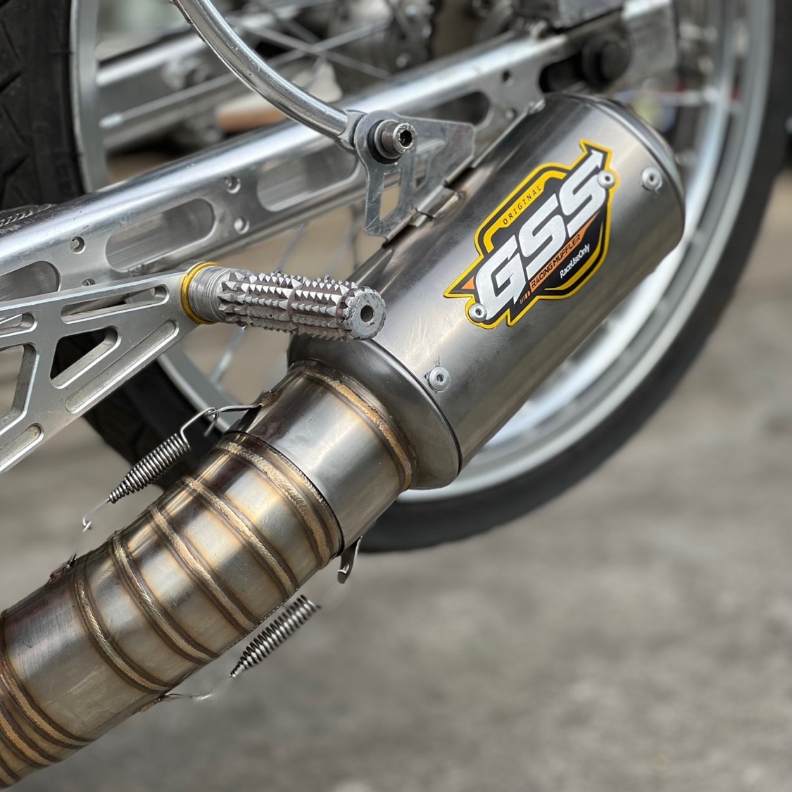 Produk Gss_racing_muffler | Shopee Indonesia