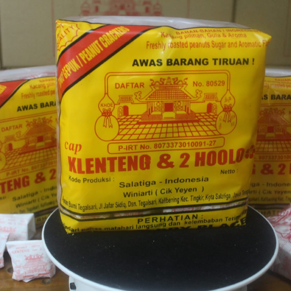 Produk Enting Gepuk Klenteng & 2Hoolo | Shopee Indonesia