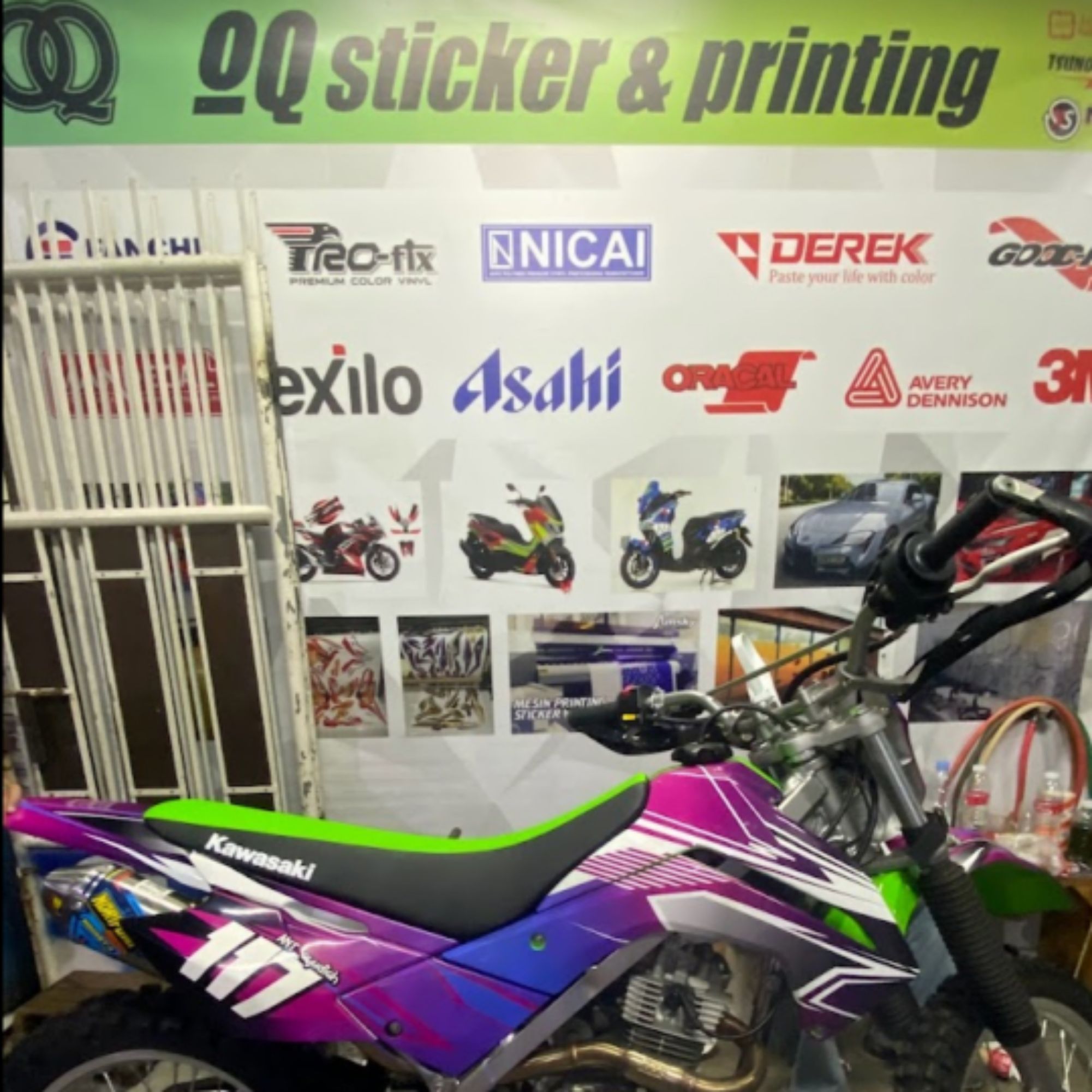 Produk OQ Sticker & Printing | Shopee Indonesia