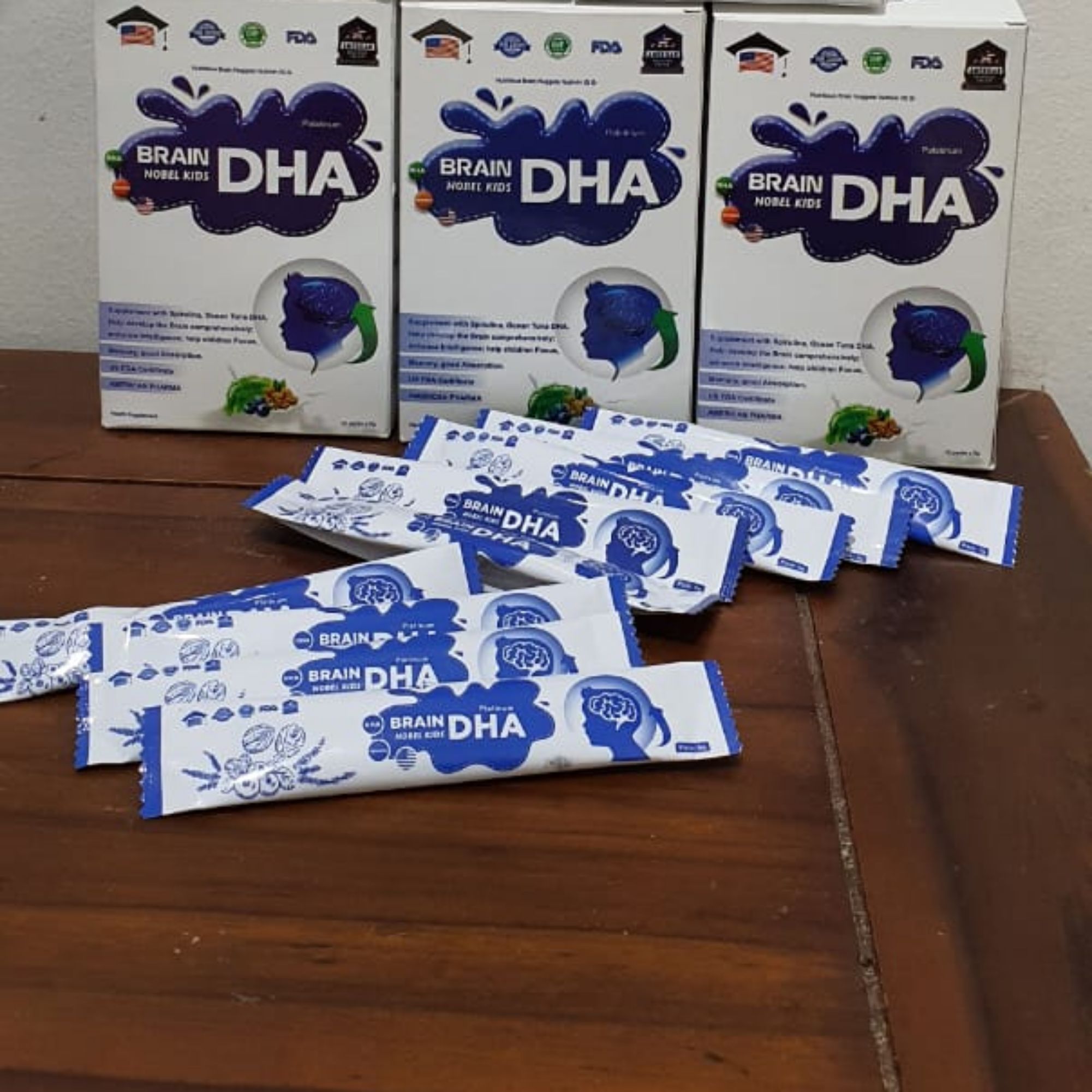 Produk BRAIN DHA OFFICIAL | Shopee Indonesia