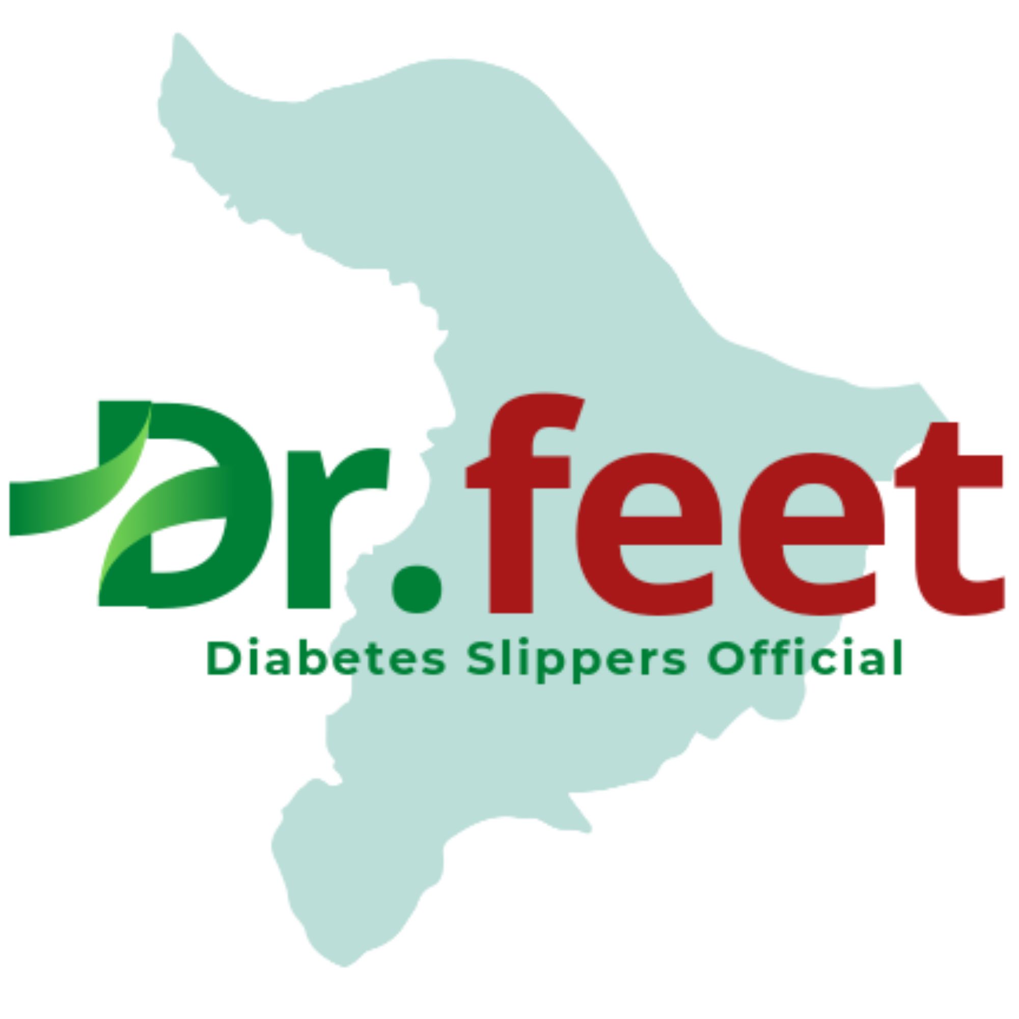 Produk Dr.feet Diabetes Slippers | Shopee Indonesia