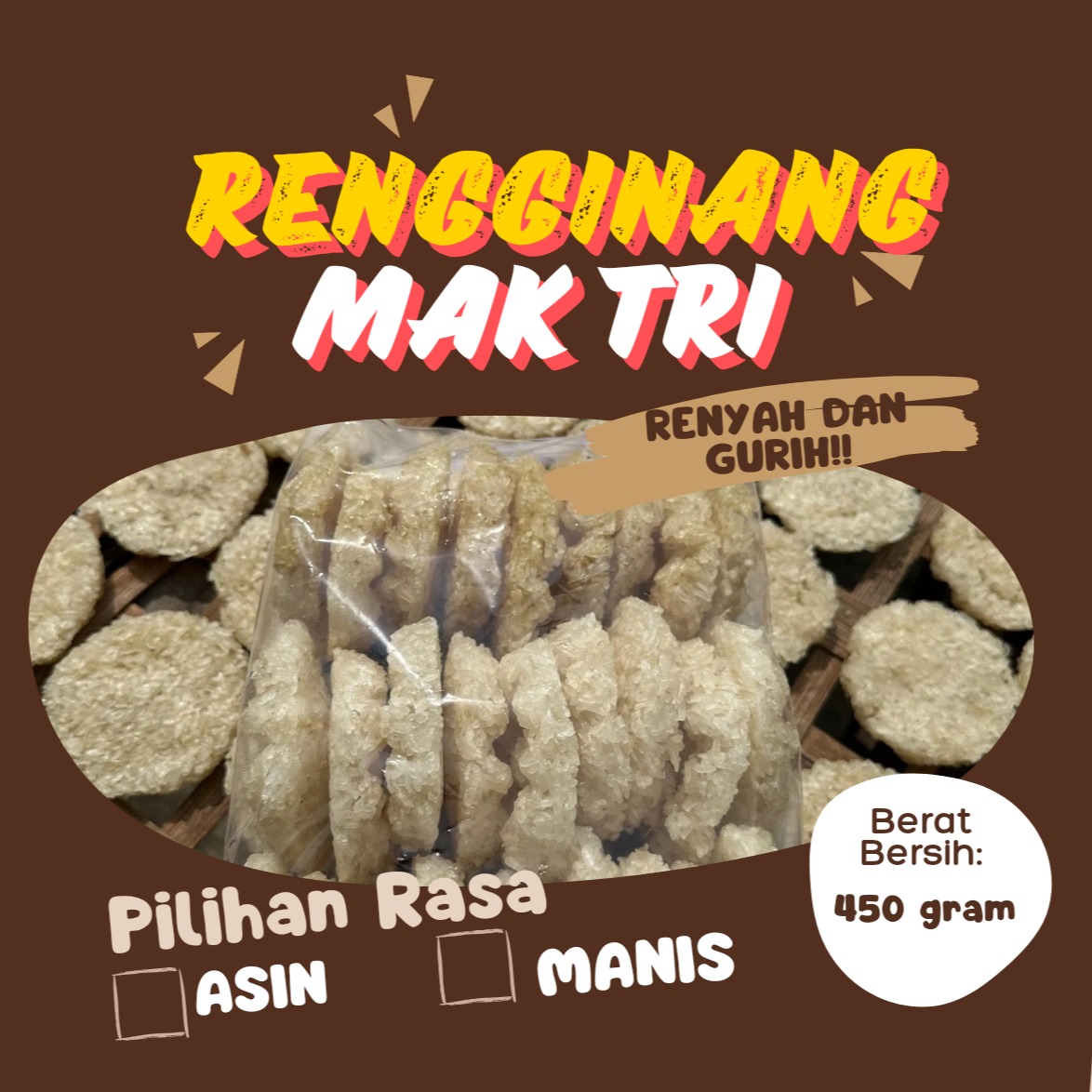 Produk Rengginang_Mak_Tri | Shopee Indonesia