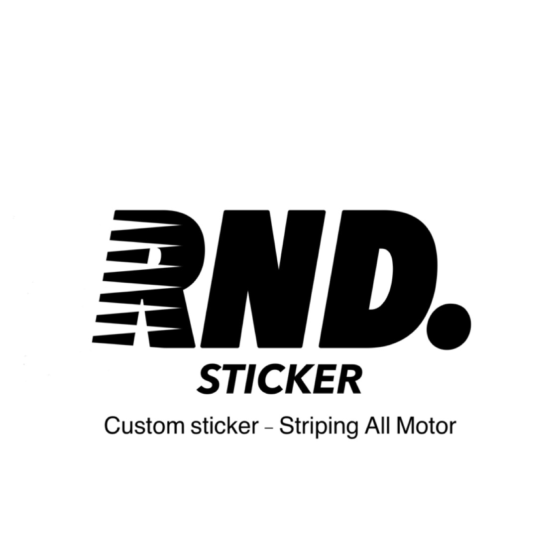 Produk RND STICKER | Shopee Indonesia