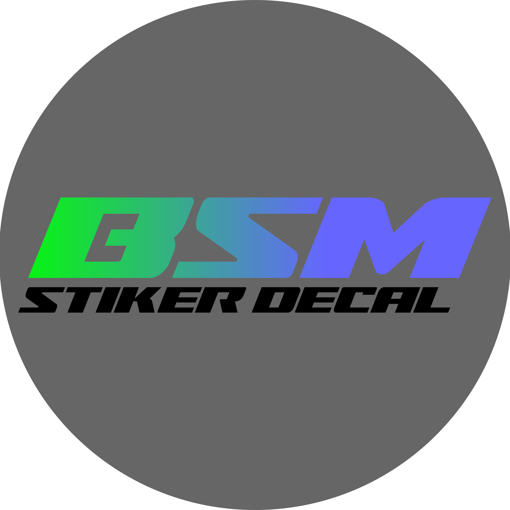 Produk BSM STIKER DECAL | Shopee Indonesia
