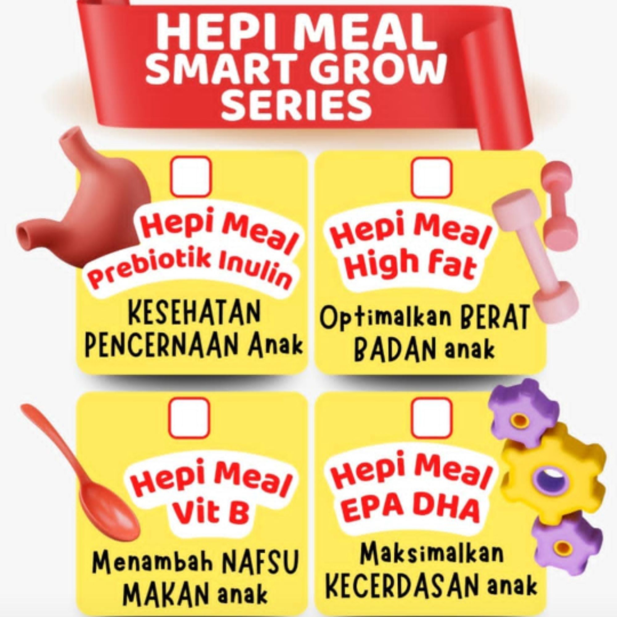 Produk HEPI MEAL MPASI | Shopee Indonesia