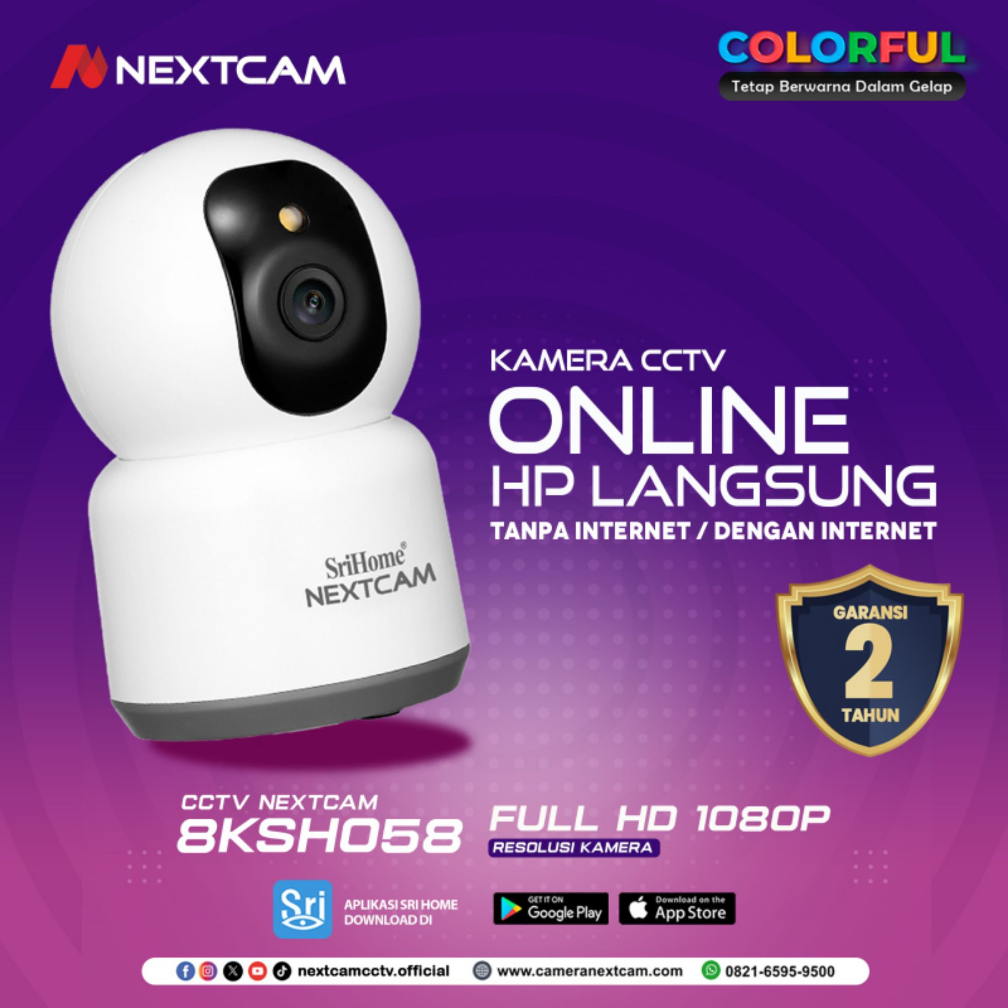 Produk Nextcam Camera CCTV | Shopee Indonesia