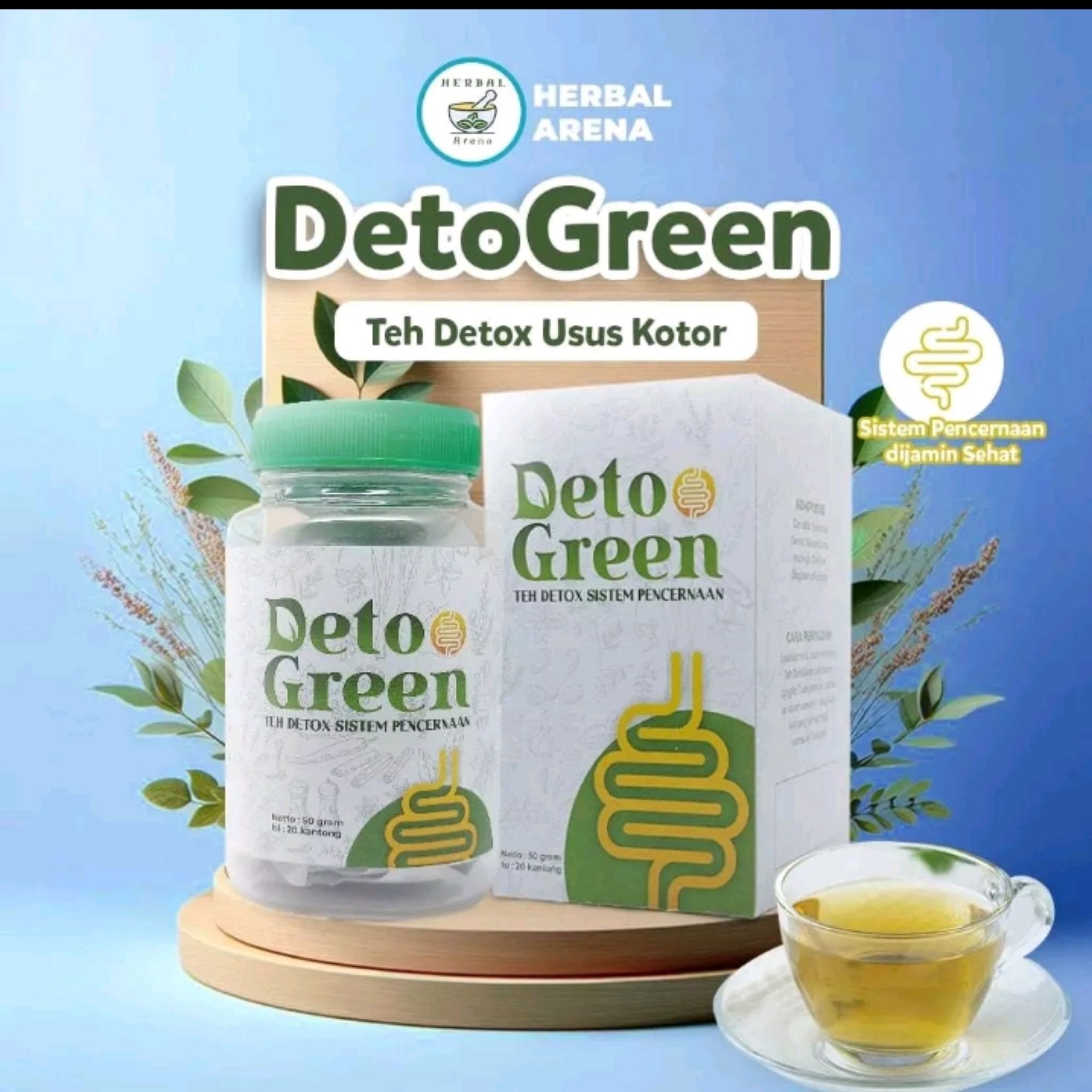 Produk DetoGreen Official.001 | Shopee Indonesia
