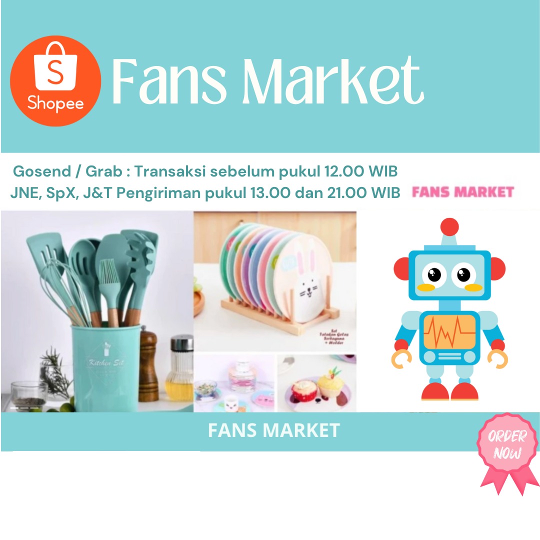 Produk Fans Market | Shopee Indonesia