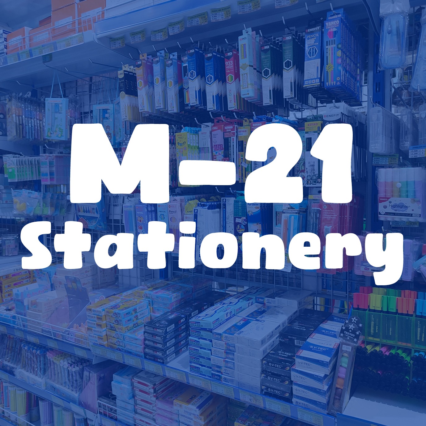 Produk M21 Stationery Shopee Indonesia