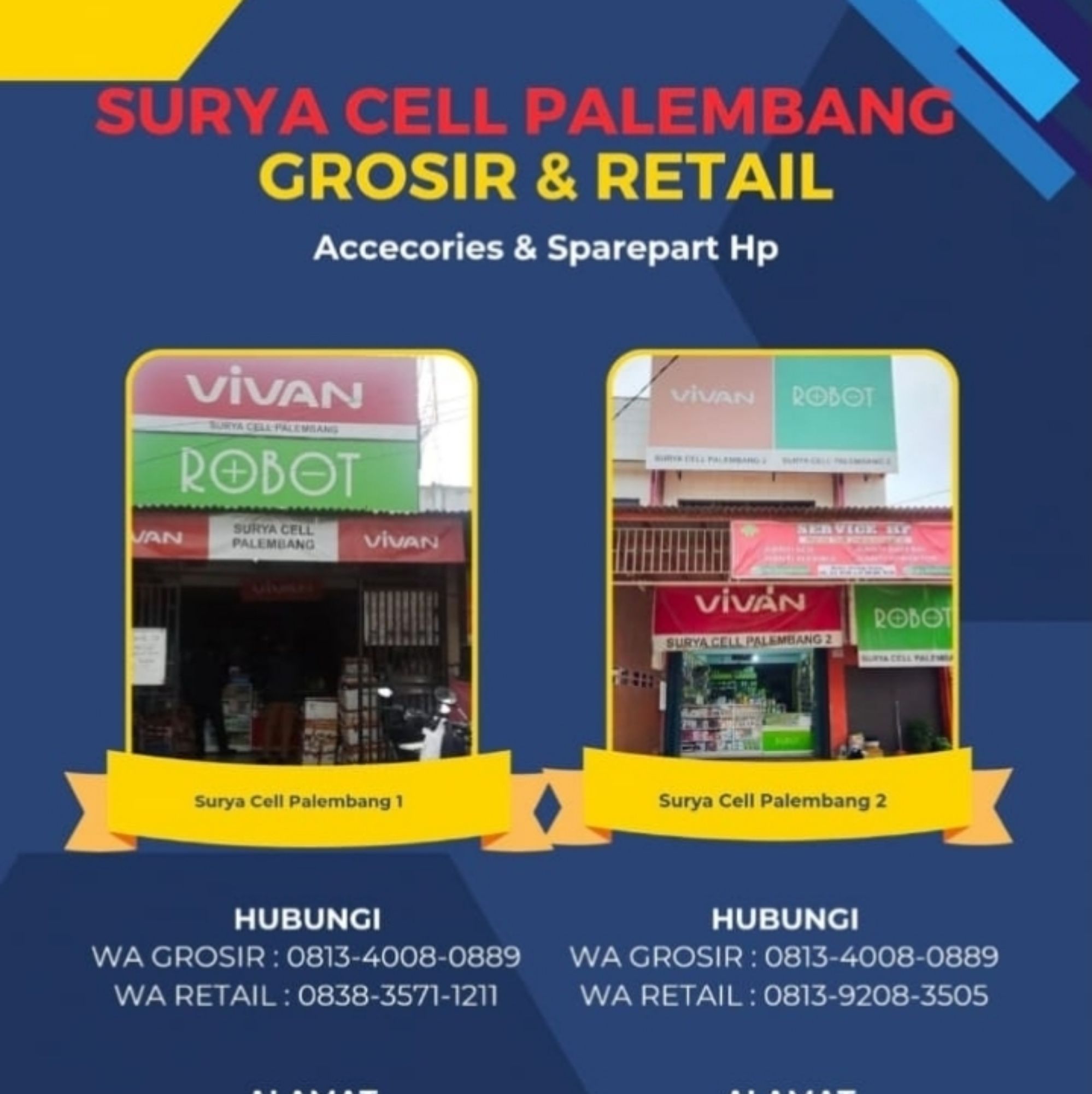 Produk Surya Cell Palembang | Shopee Indonesia