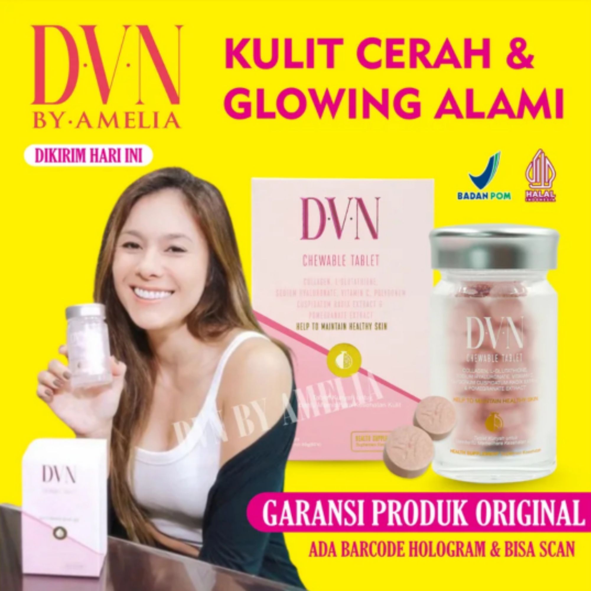 Produk DVN COLLAGEN ORIGINAL | Shopee Indonesia