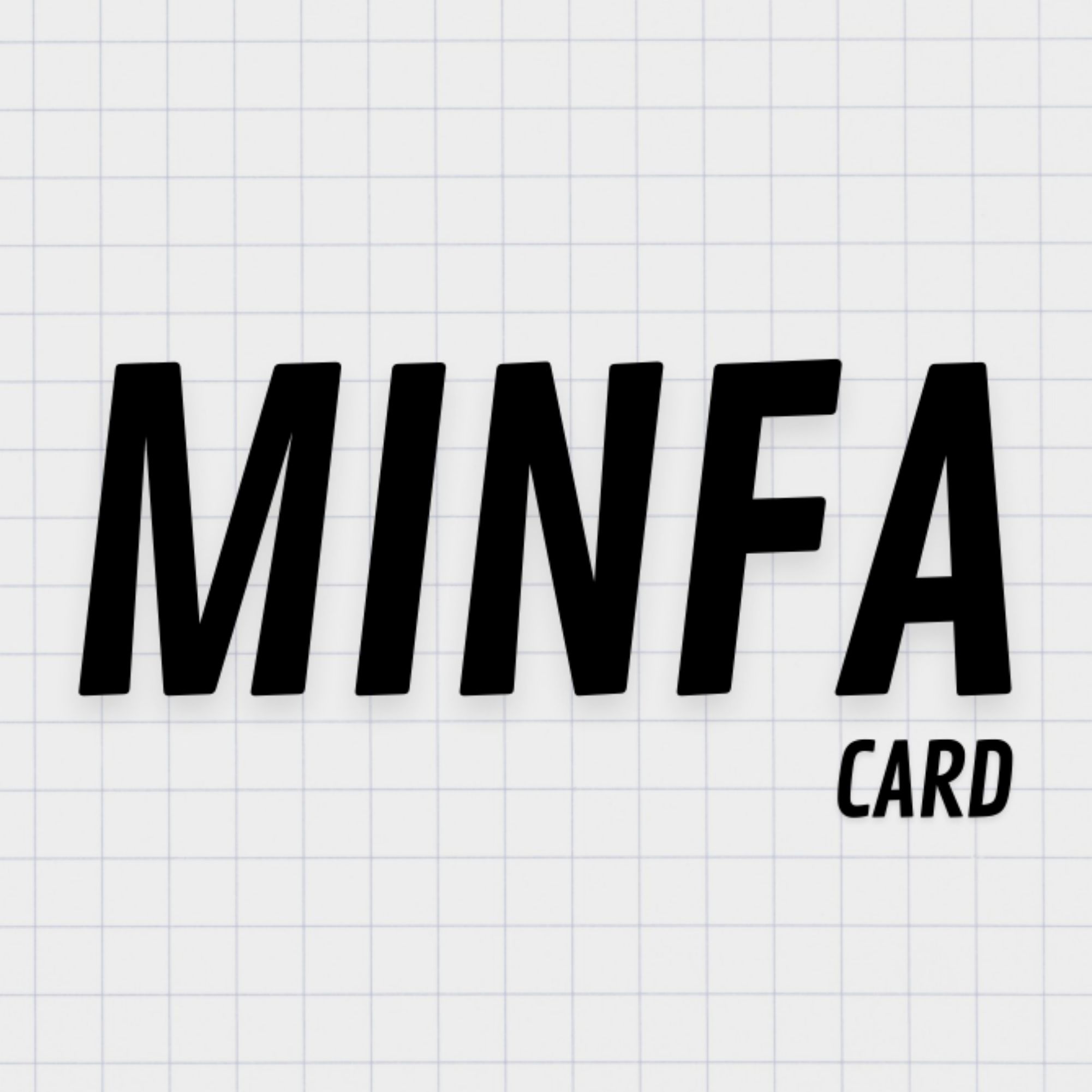 Produk MINFA CARD | Shopee Indonesia
